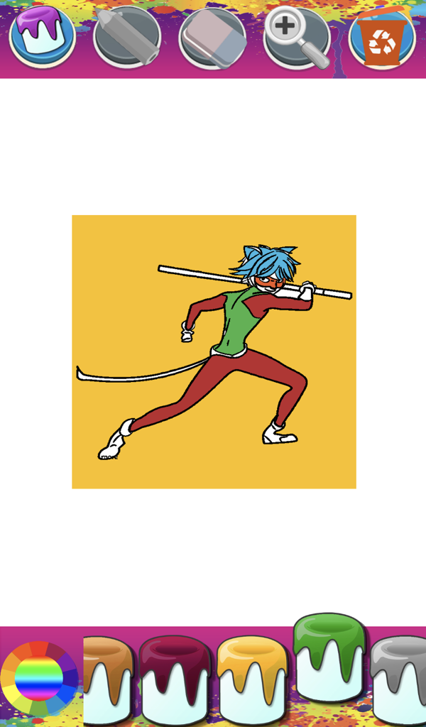 Cute Bug Coloring Pages Game - App on Amazon Appstore