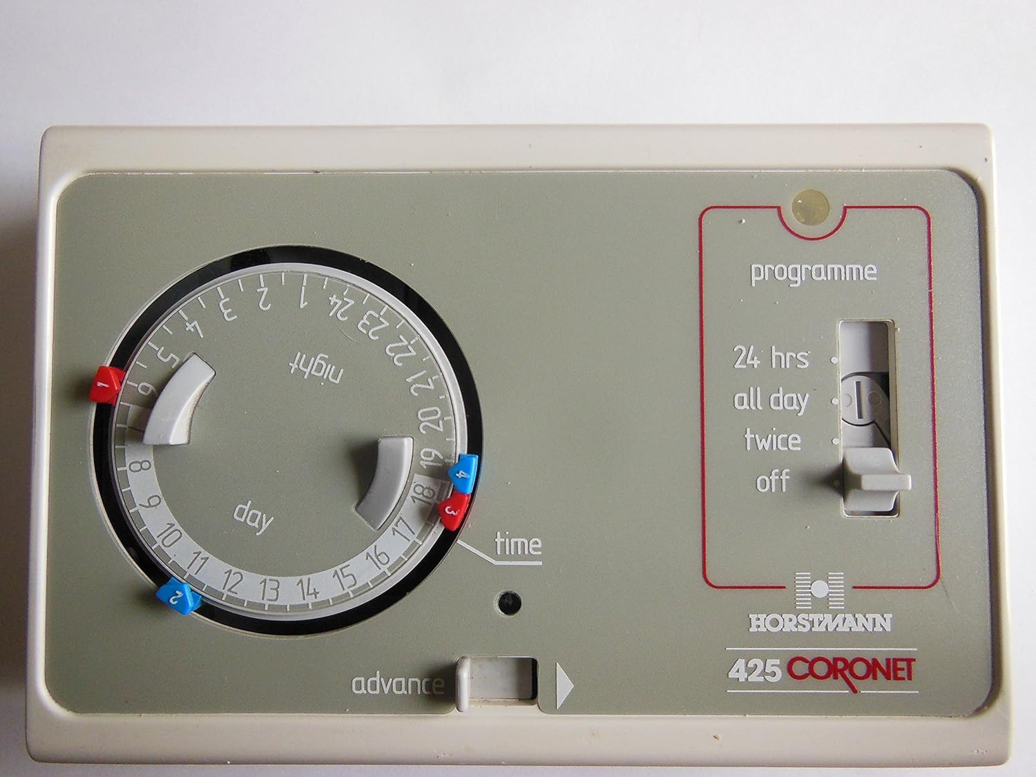 HORSTMANN H425 Coronet Single Channel 24HR Electro Mechanical Timer ...