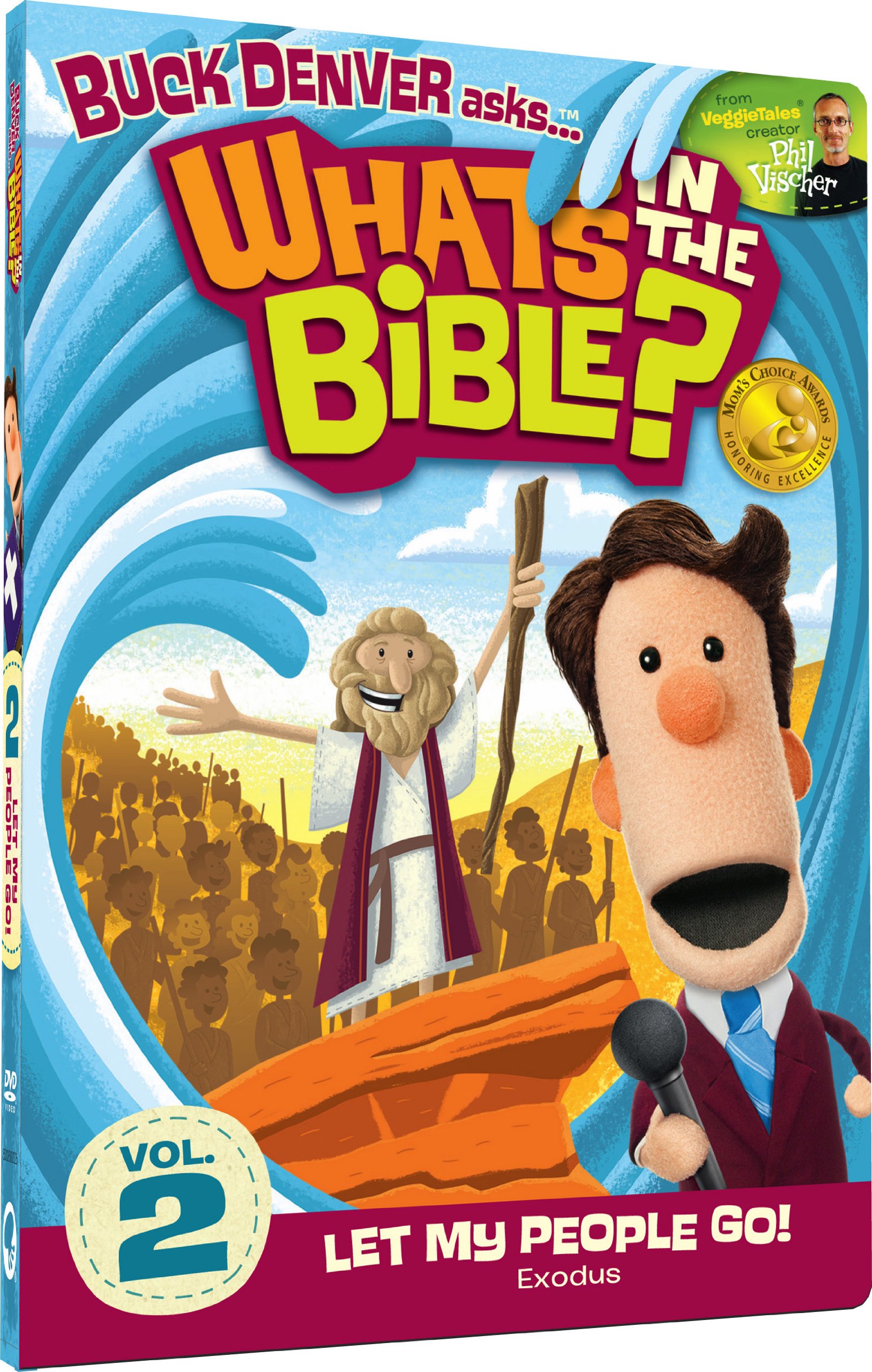 Amazon.com: Buck Denver Asks: What's in the Bible? Volume Two - Let My ...