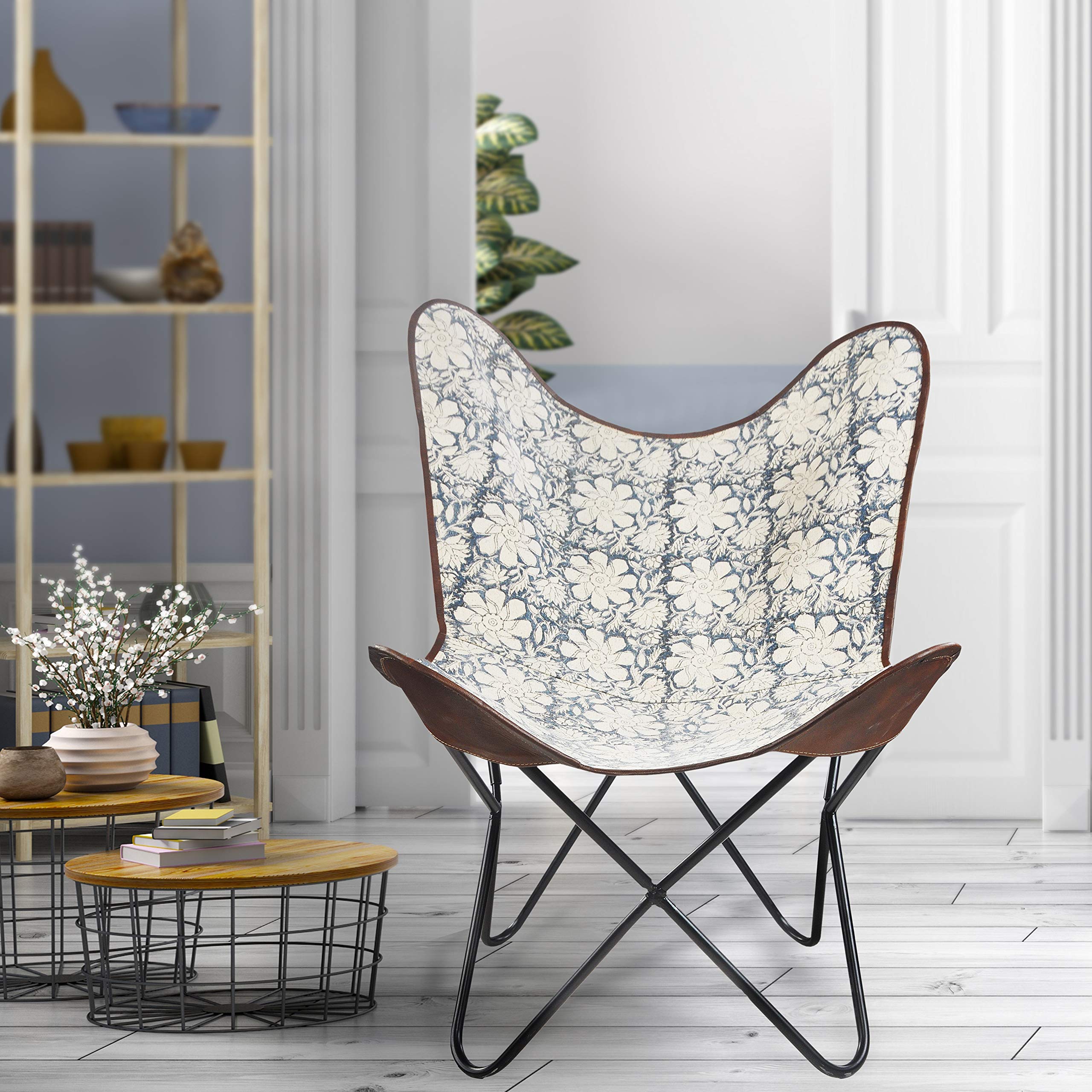 Student Lounge Cushioned Butterfly Chair