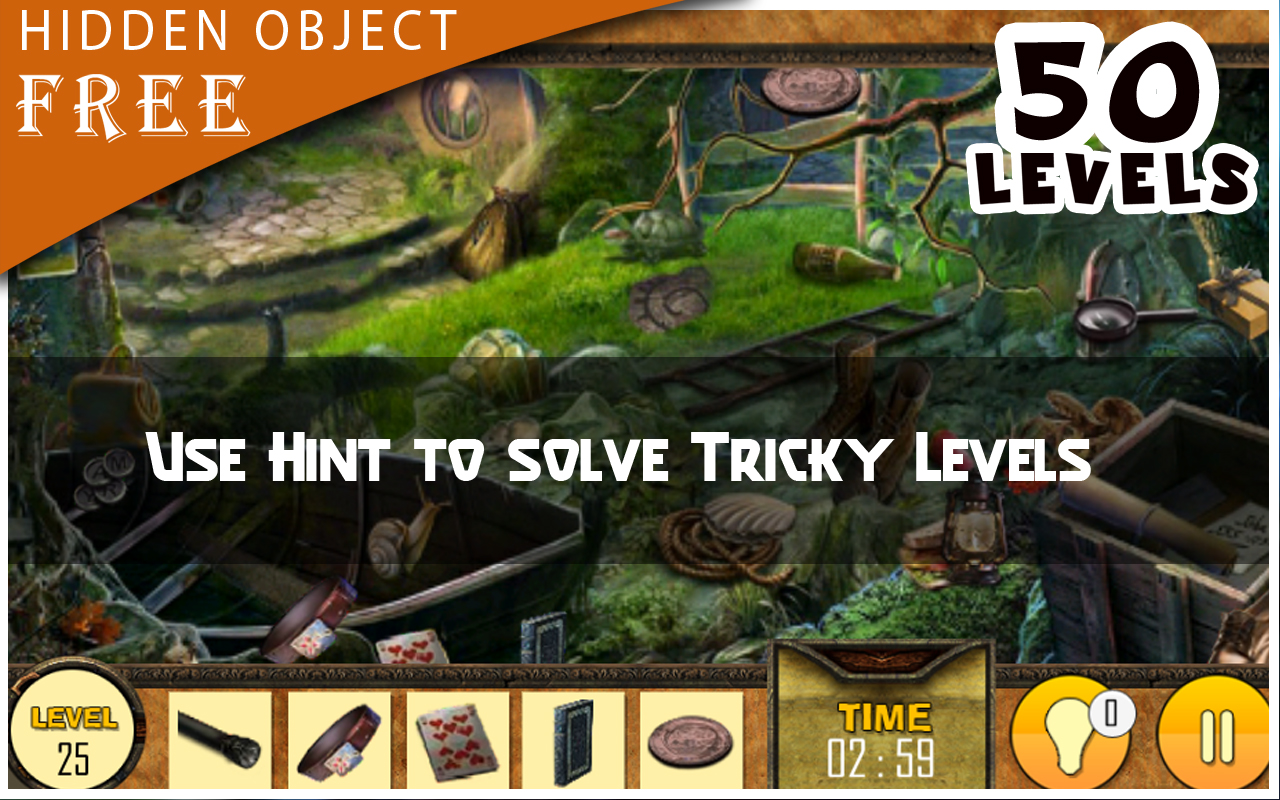 Hidden Object Game : 50 Levels in Shadows Of Side - App on Amazon Appstore