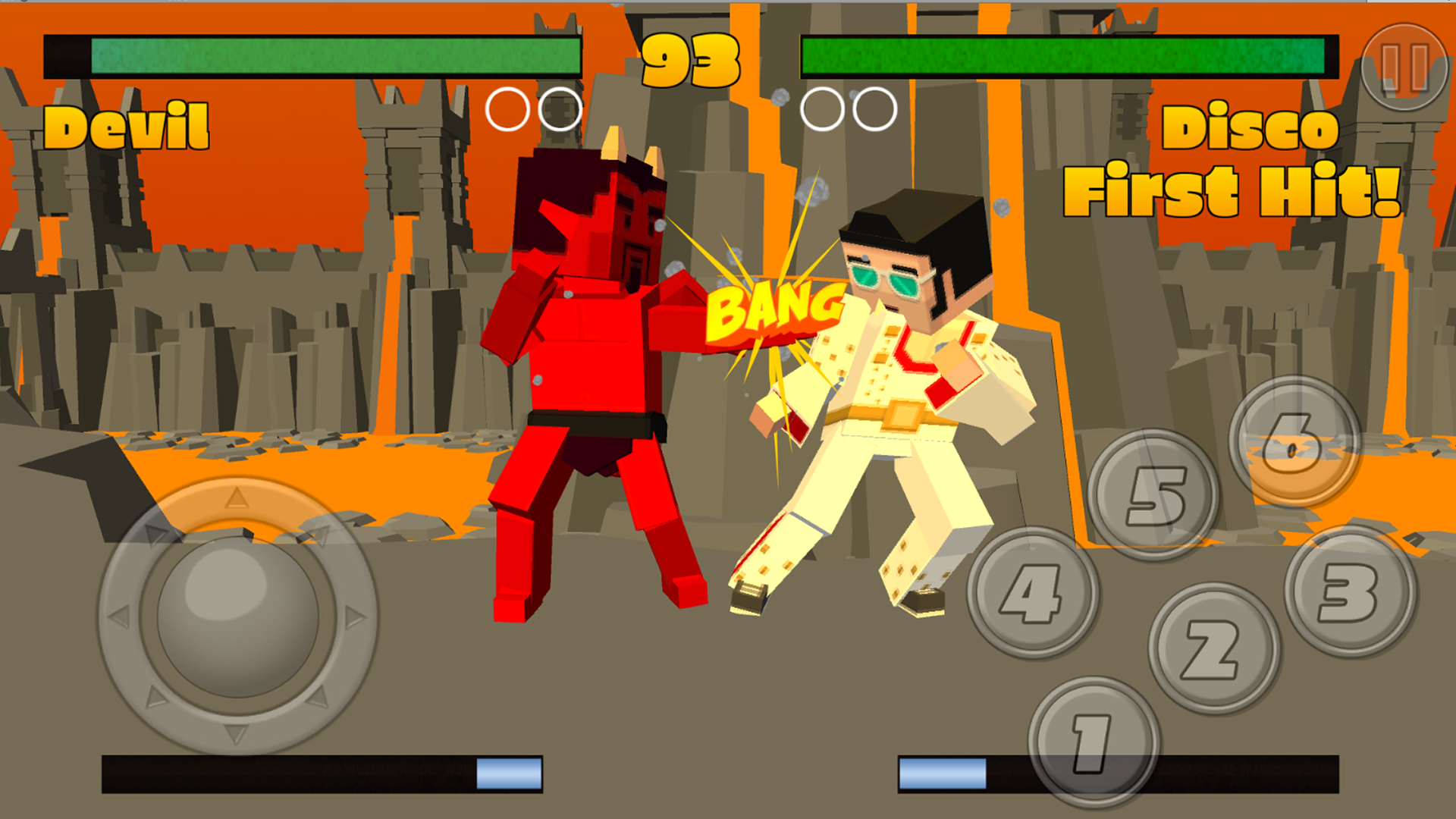 Pixel Fighting 3D - App on Amazon Appstore