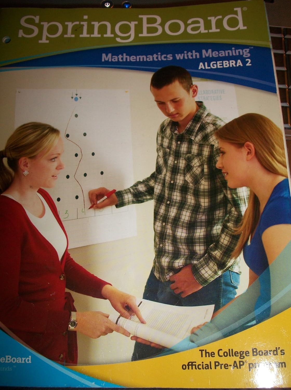 Amazon.com: Spring Board Mathematics with Meaning Algebra 2: ...