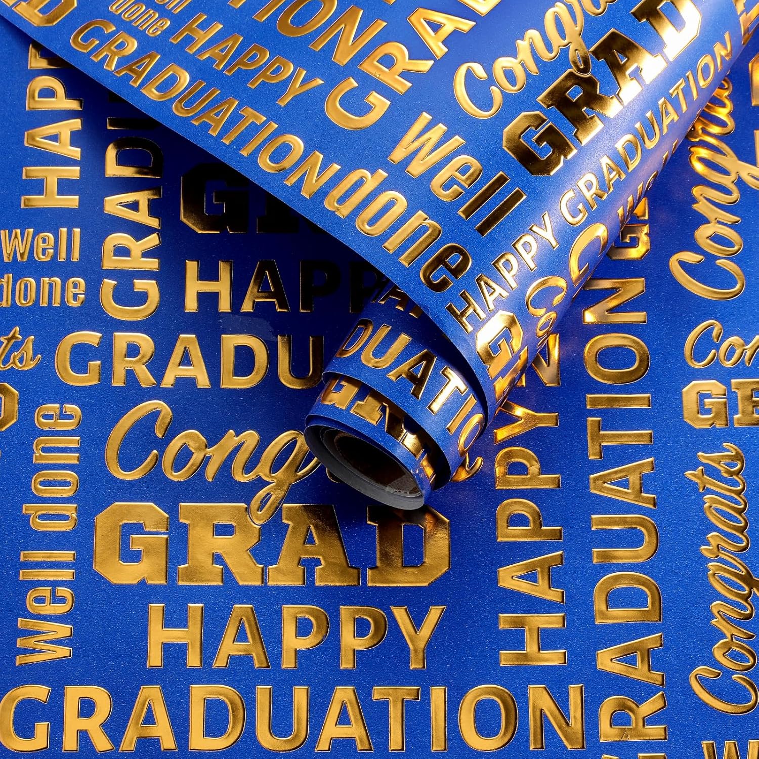 Amazon.com: AmazingSpark Graduation Wrapping Paper Roll 2026, 17 x 118 ...