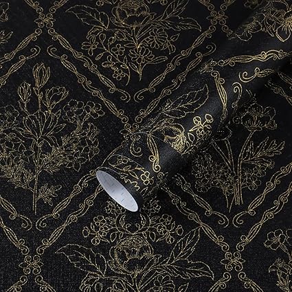 Toduso Peel and Stick Wallpaper Vintage Wall Paper Boho Contact Paper ...