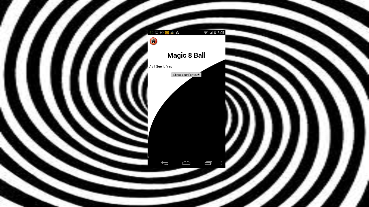 Magic Fortune Ball - App on Amazon Appstore