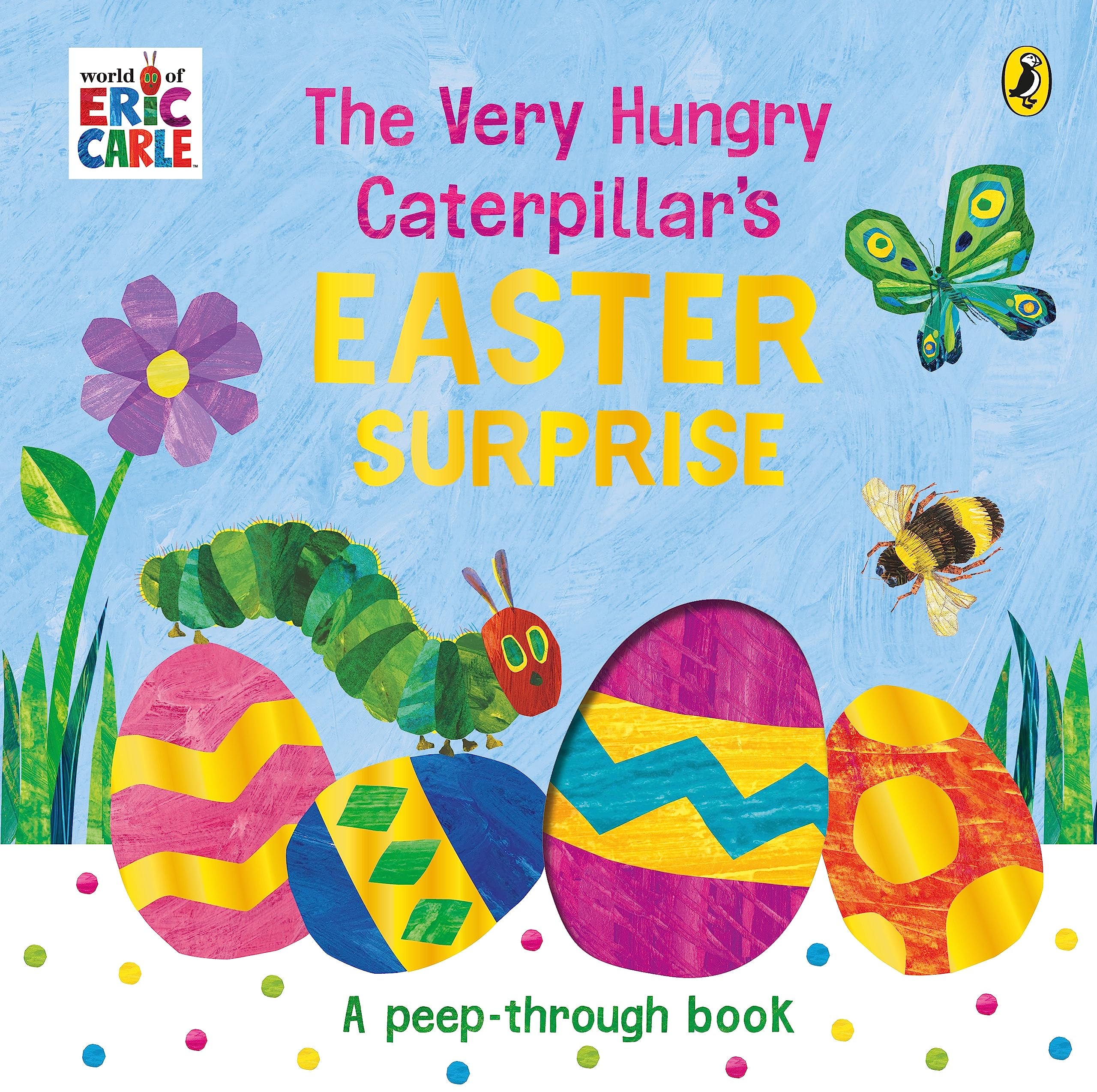 Amazon | The Very Hungry Caterpillar's Easter Surprise | Carle, Eric ...