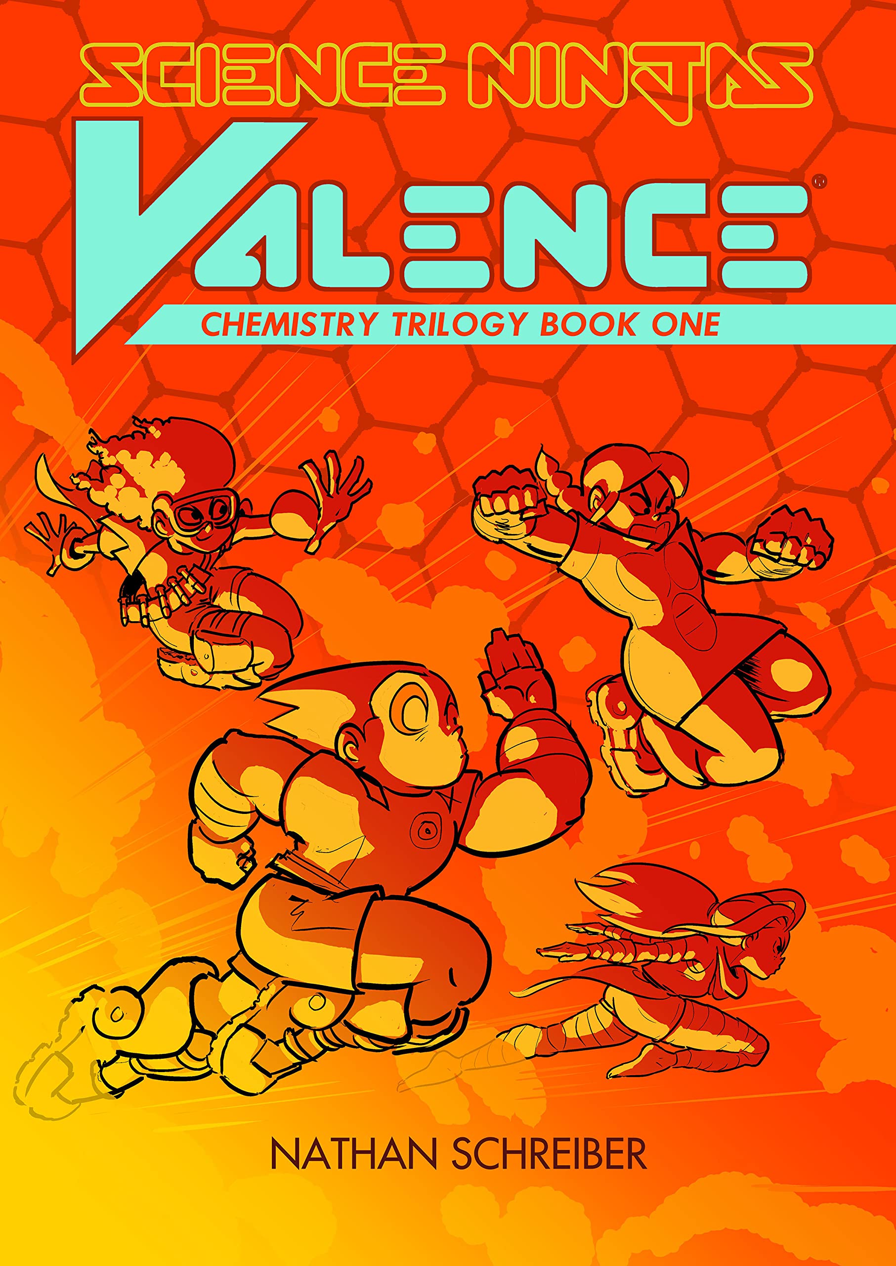 Science Ninjas Valence Chemistry Trilogy: Raw Materials: Nathan ...