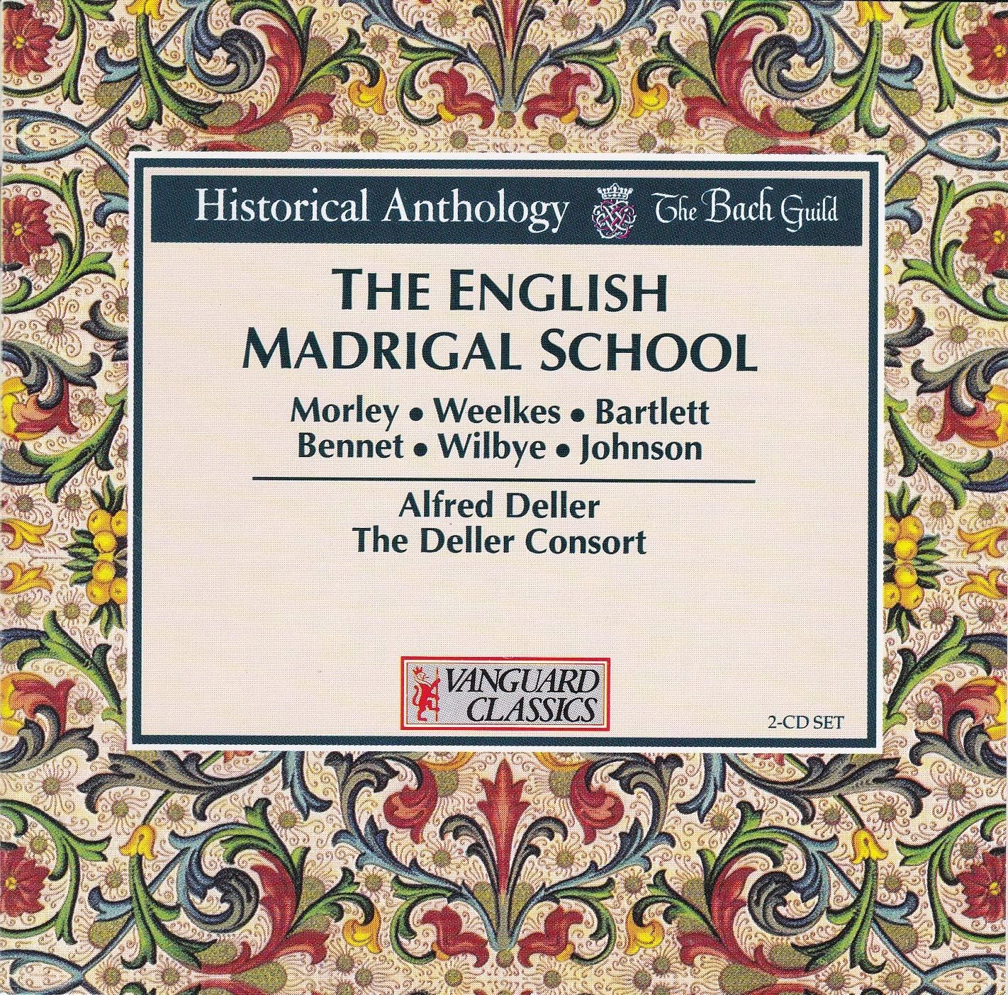 English Madrigal School: Amazon.co.uk: CDs & Vinyl