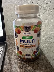 Amazon.com: Equate Adult Multi Vitamin Gummies + Immune and Energy ...