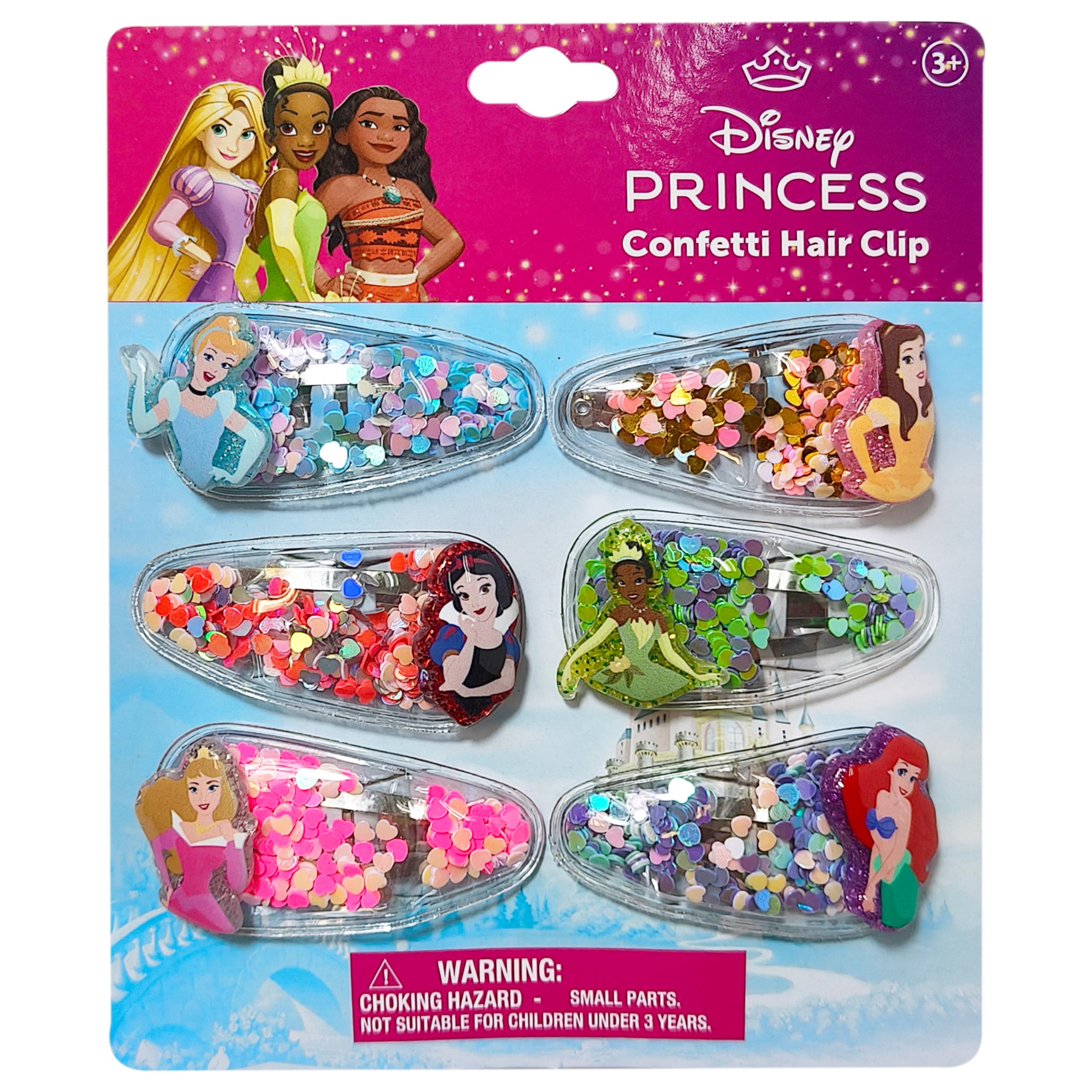 Amazon.com : LUV HER Licensed Hair Accessories For Girls, 6pc Cute Hair ...