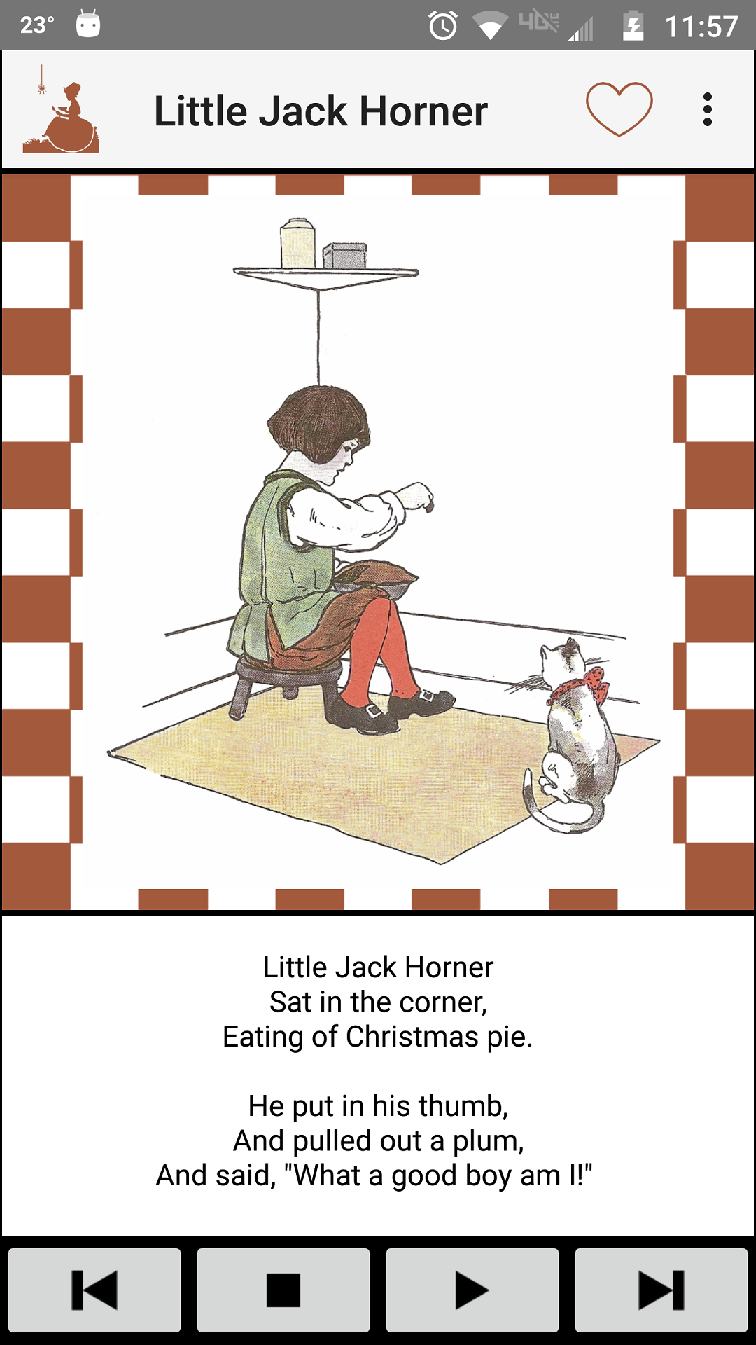 The Talking Mother Goose - App on Amazon Appstore