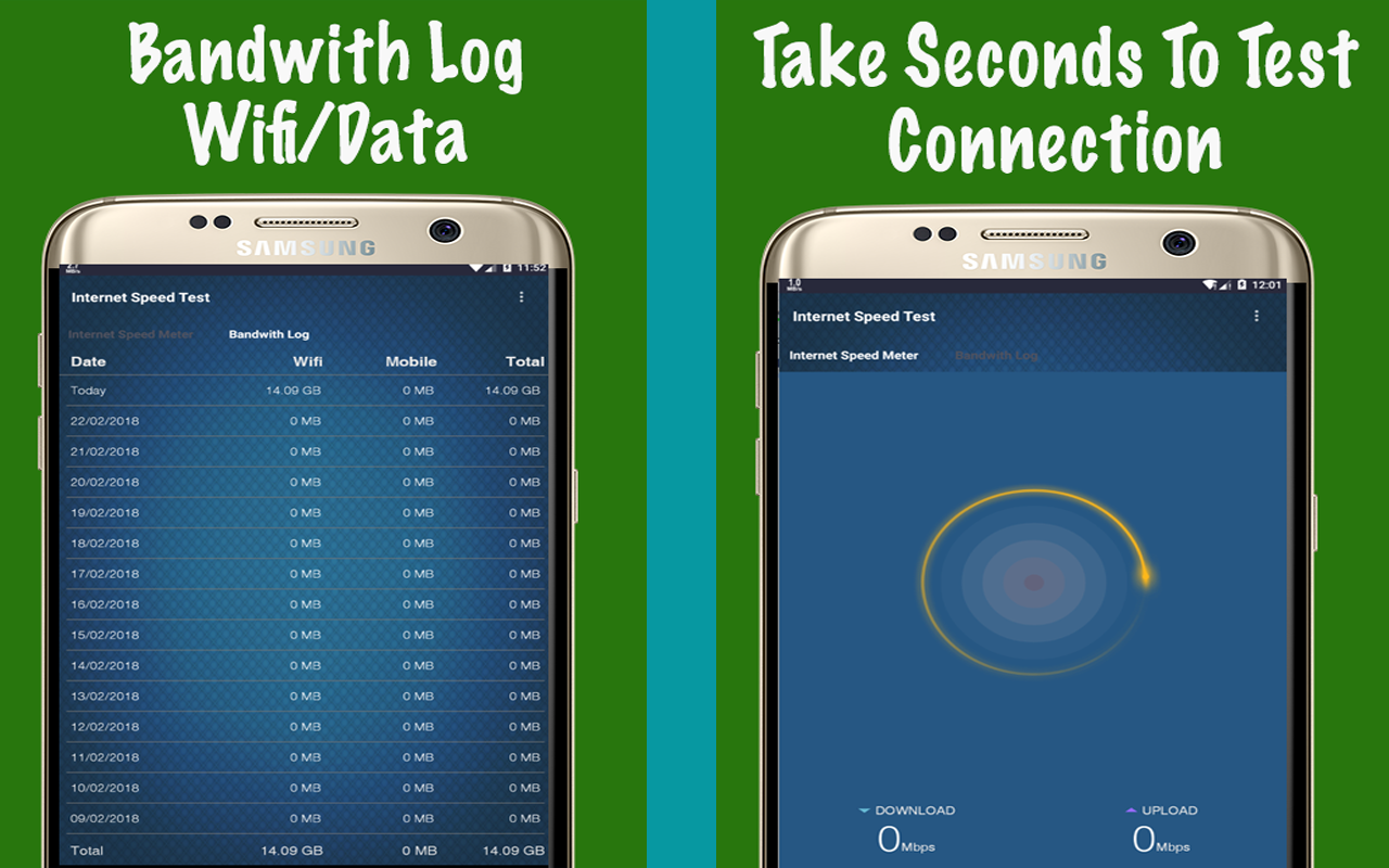 Kara Internet Speed Meter "Wifi&Bordband" - App on Amazon Appstore