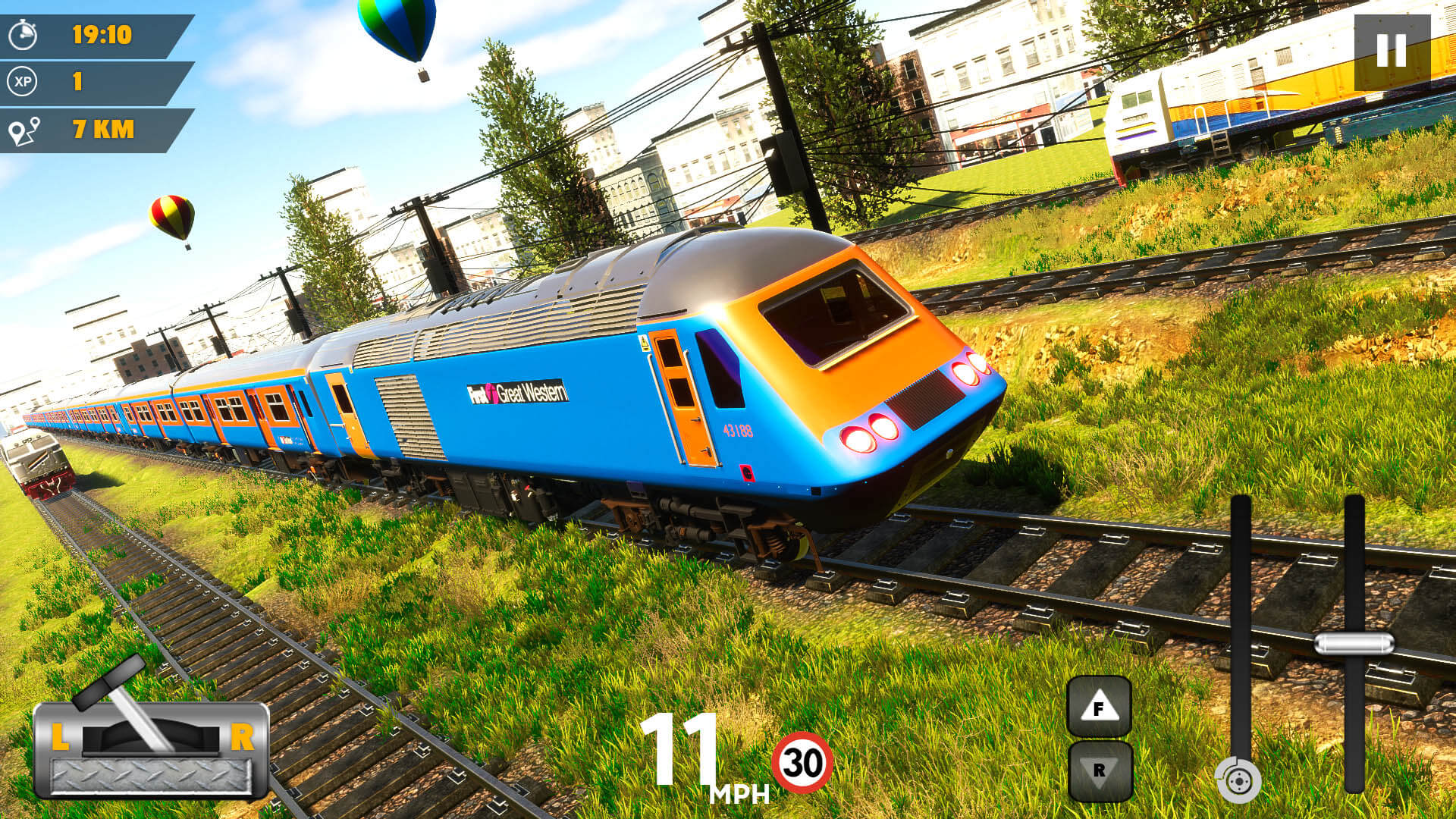 Mega City Train Driving Simulator Games 3D - App on Amazon Appstore