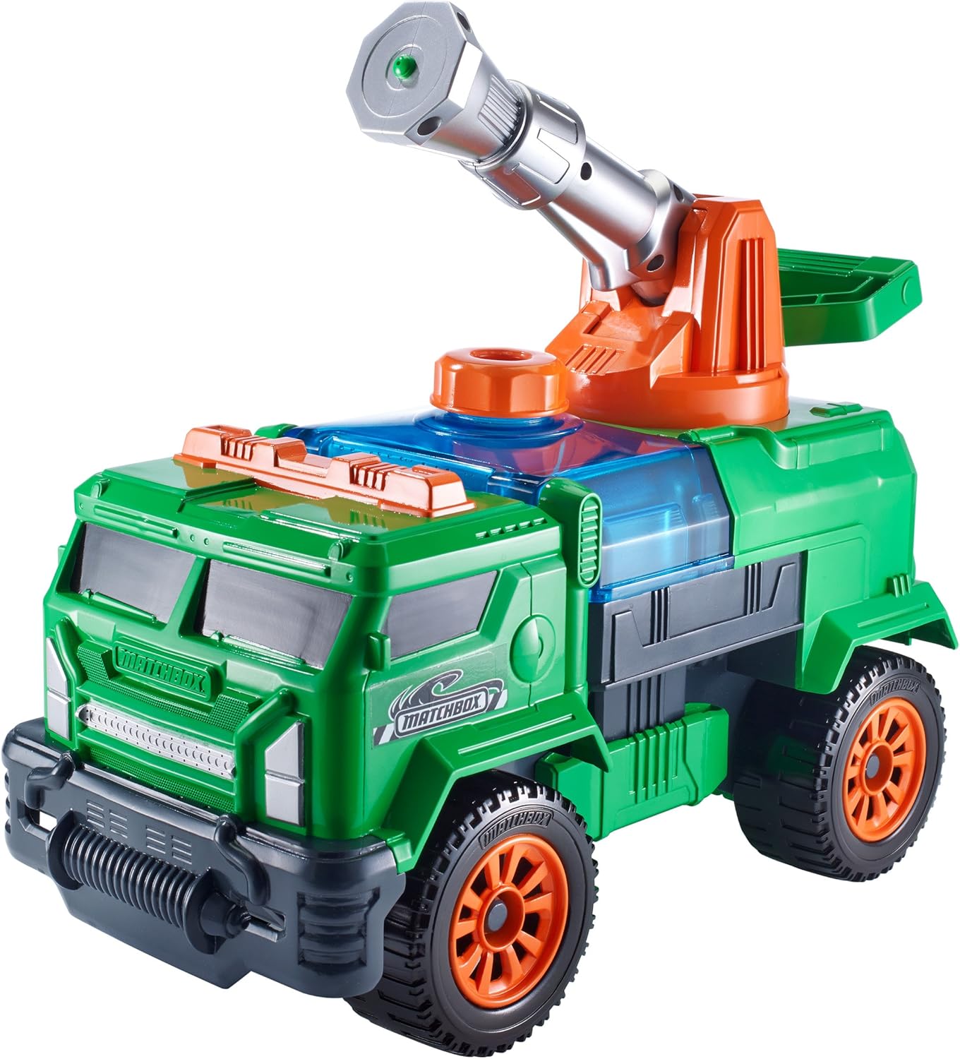 Amazon | Matchbox Aqua Cannon Swamp Blaster Rig | ミニカー・ダイキャストカー | ホビー