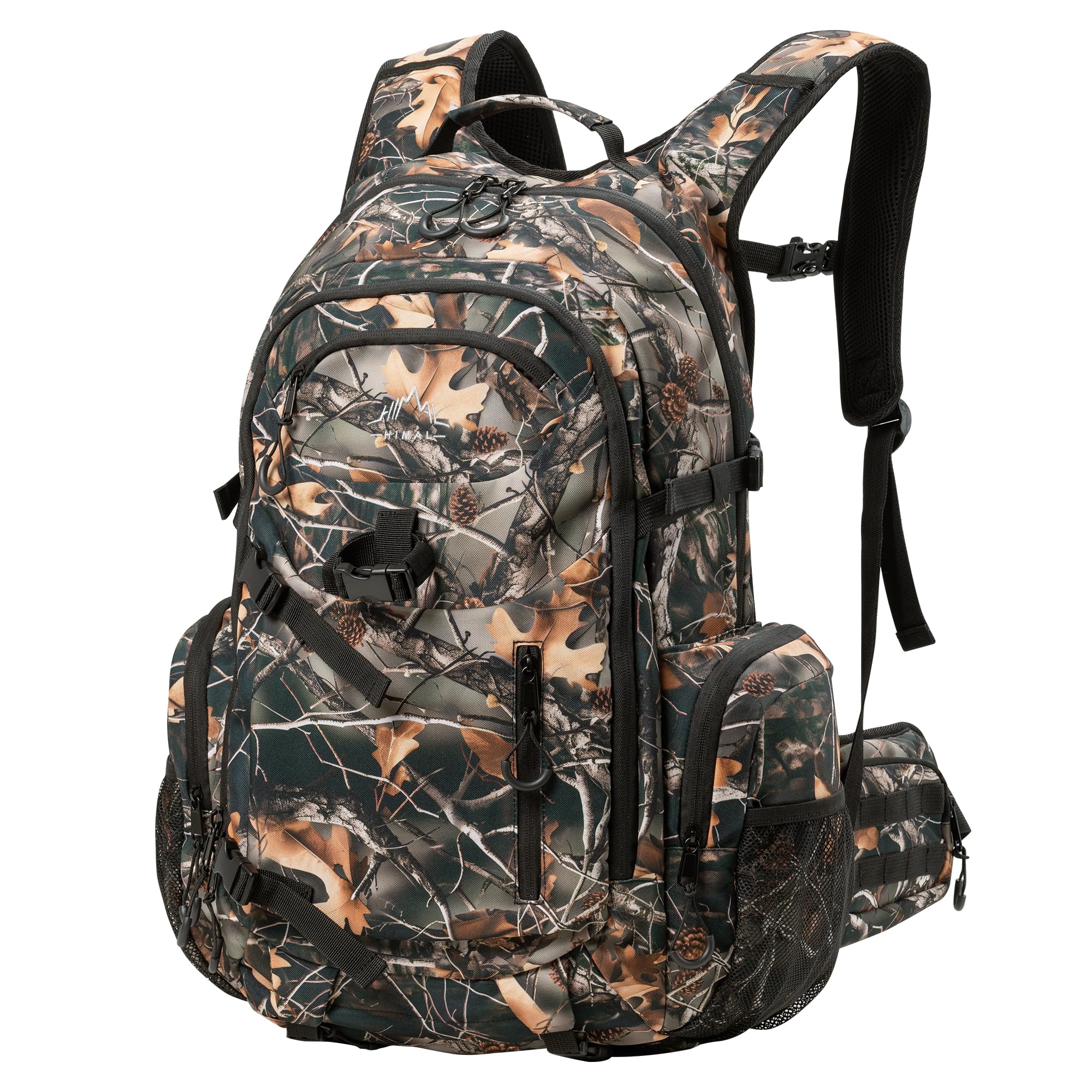 Amazon.com: UNIHIMAL Hunting Backpack for Men, Waterproof Camo ...