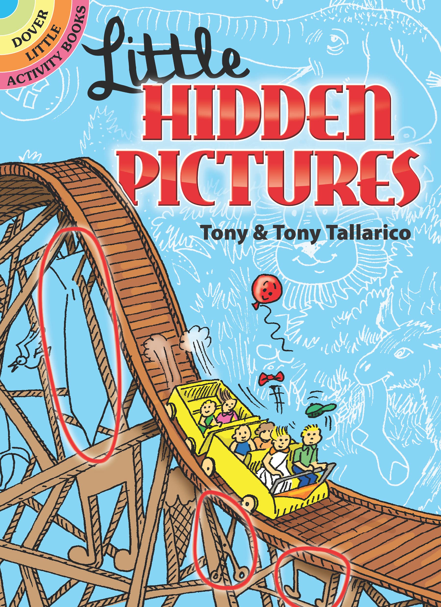 Little Hidden Pictures (Dover Little Activity Books: Puzzles): Tony ...