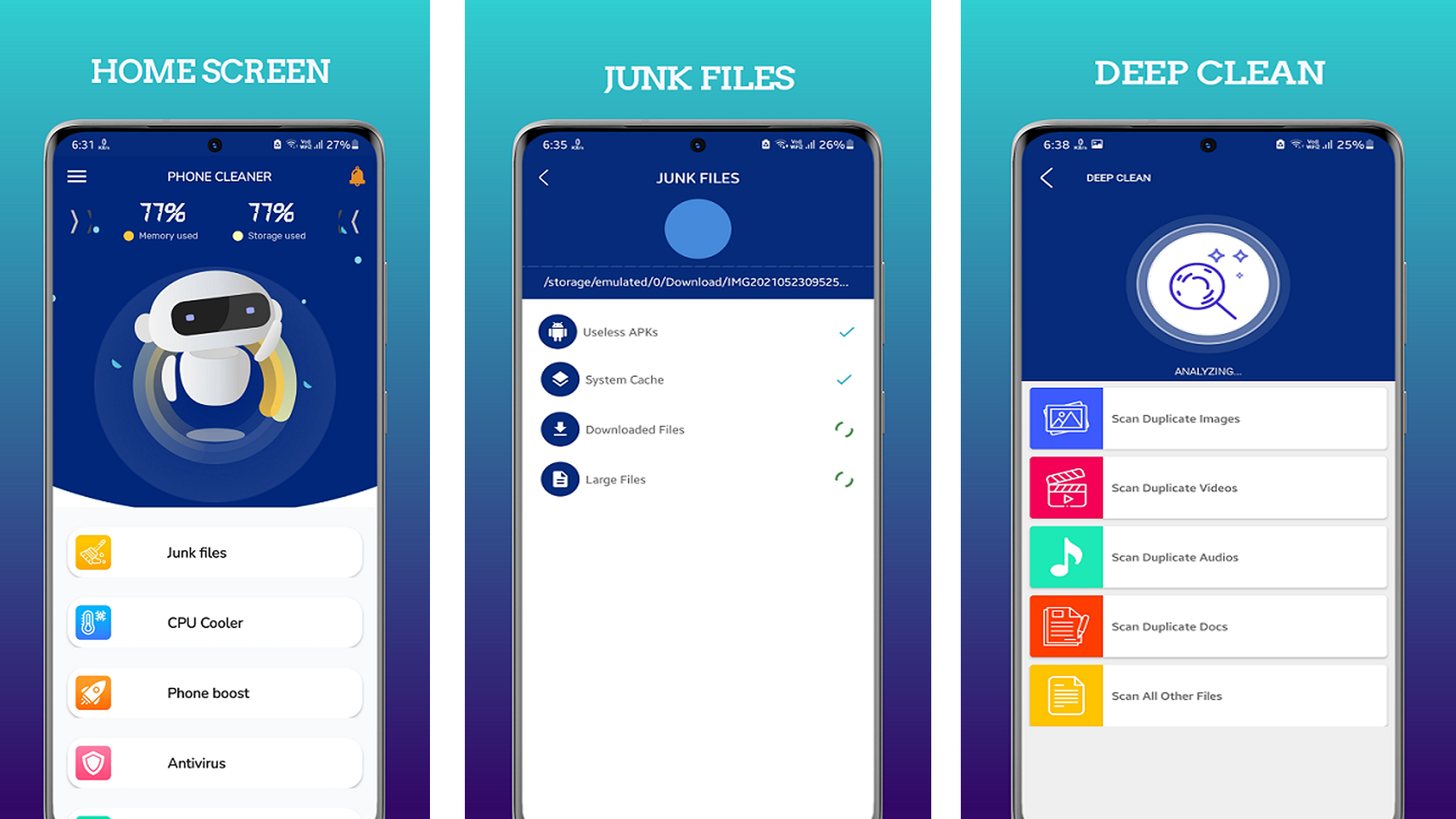 Super Cleaner for "Fire Tablets and Phones": Booster, CPU Cooler ...