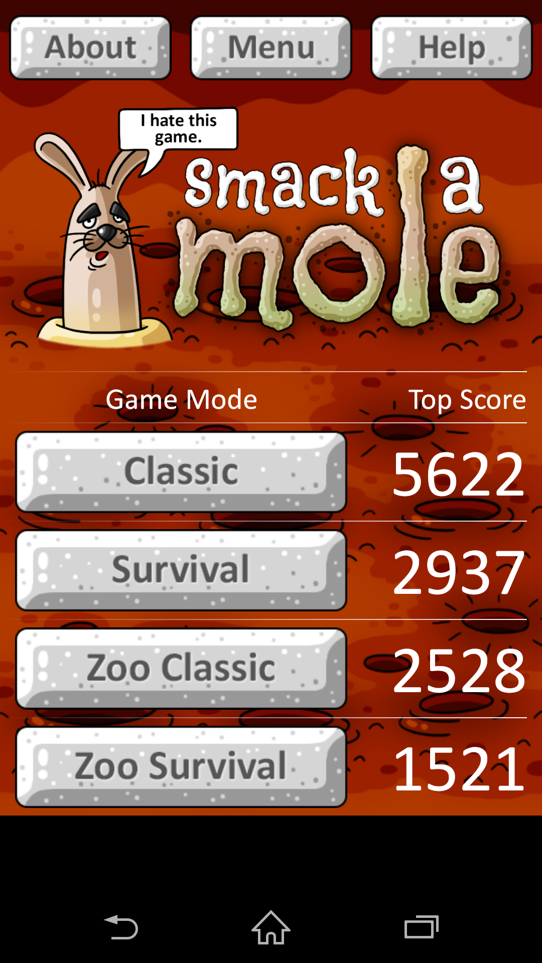Smack-A-Mole - App on Amazon Appstore
