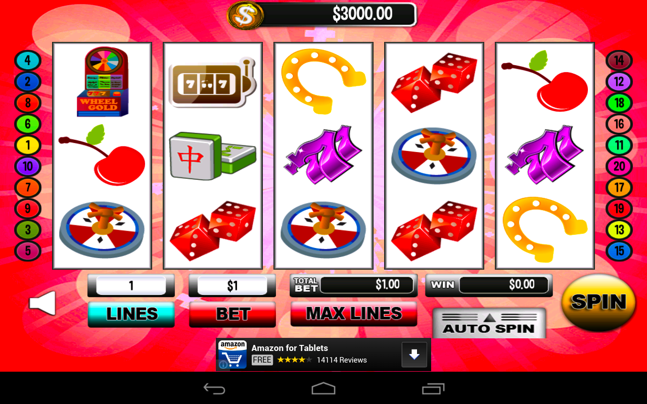 Purple Yellow Cost Slots Bonus Free - App on Amazon Appstore