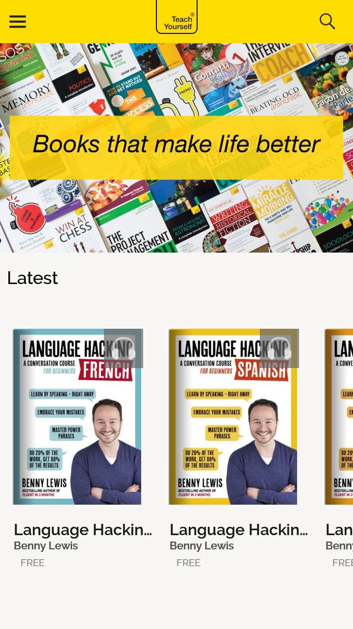 Teach Yourself Library - App on Amazon Appstore