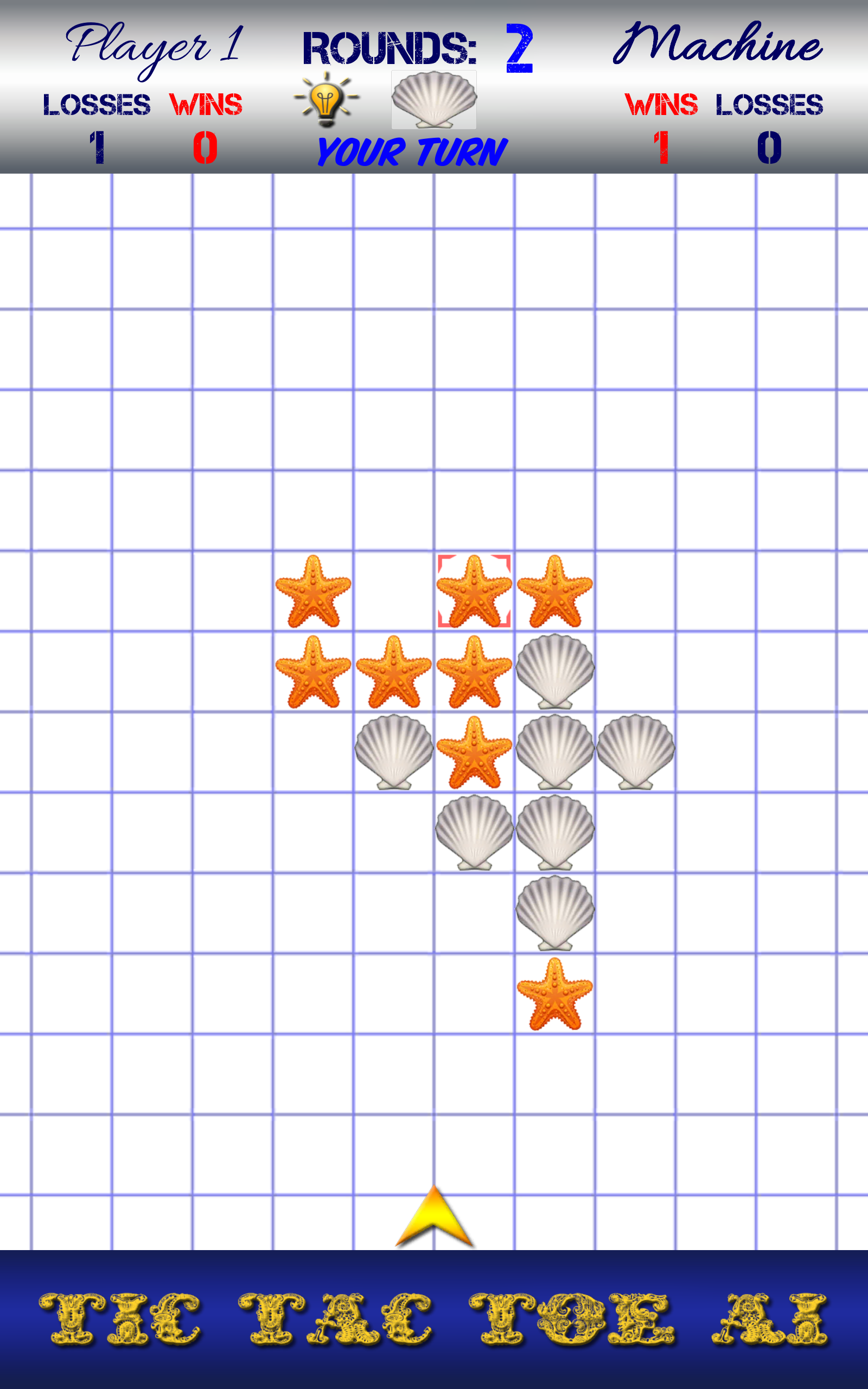 Tic Tac Toe AI - 5 in a row - App on Amazon Appstore