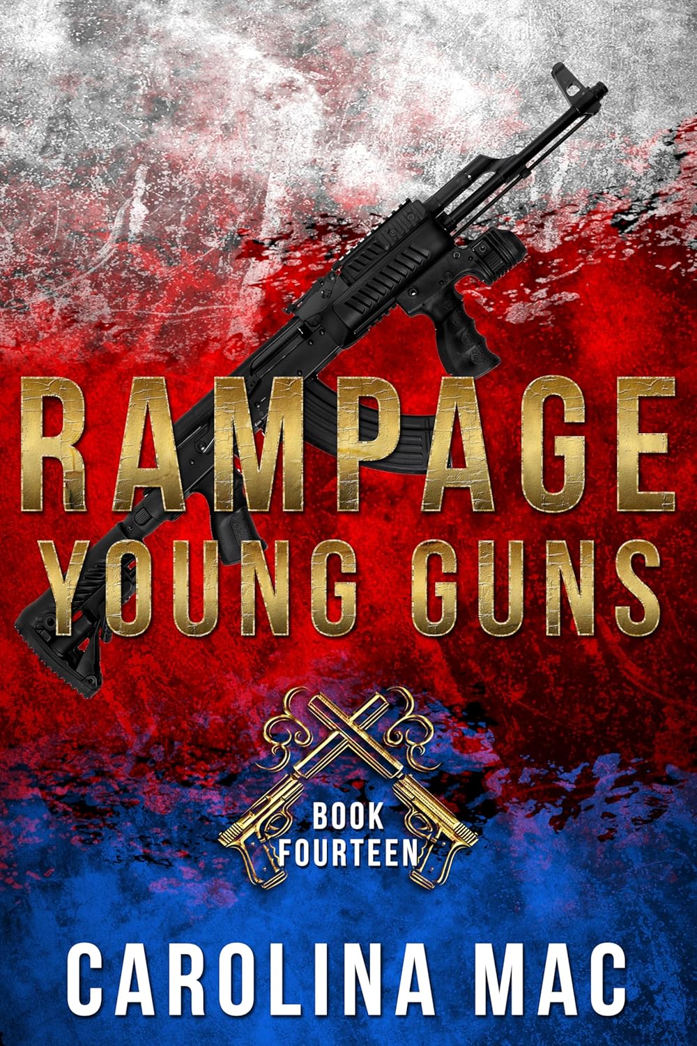 Amazon.com: Rampage (The Agency: Young Guns Book 14) eBook : Mac ...