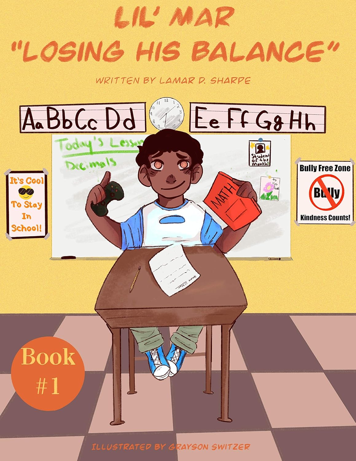 Lil Mar: Losing His Balance eBook : SHARPE, LAMAR, SWITZER, GRAYSON ...