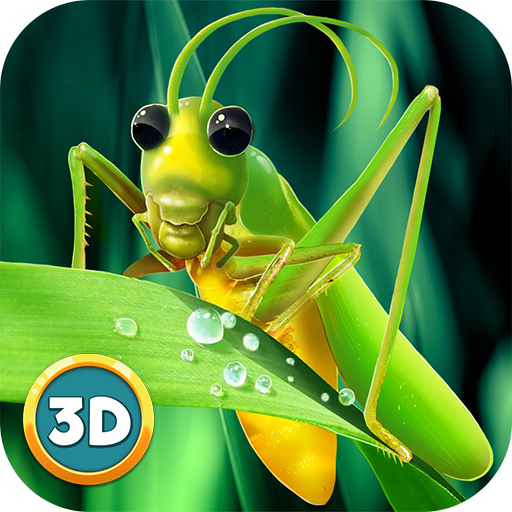 Grasshopper Insect Life: Bug Wars Cricket Fever | Katydid Pet Fighting Animal Evolution - App on ...