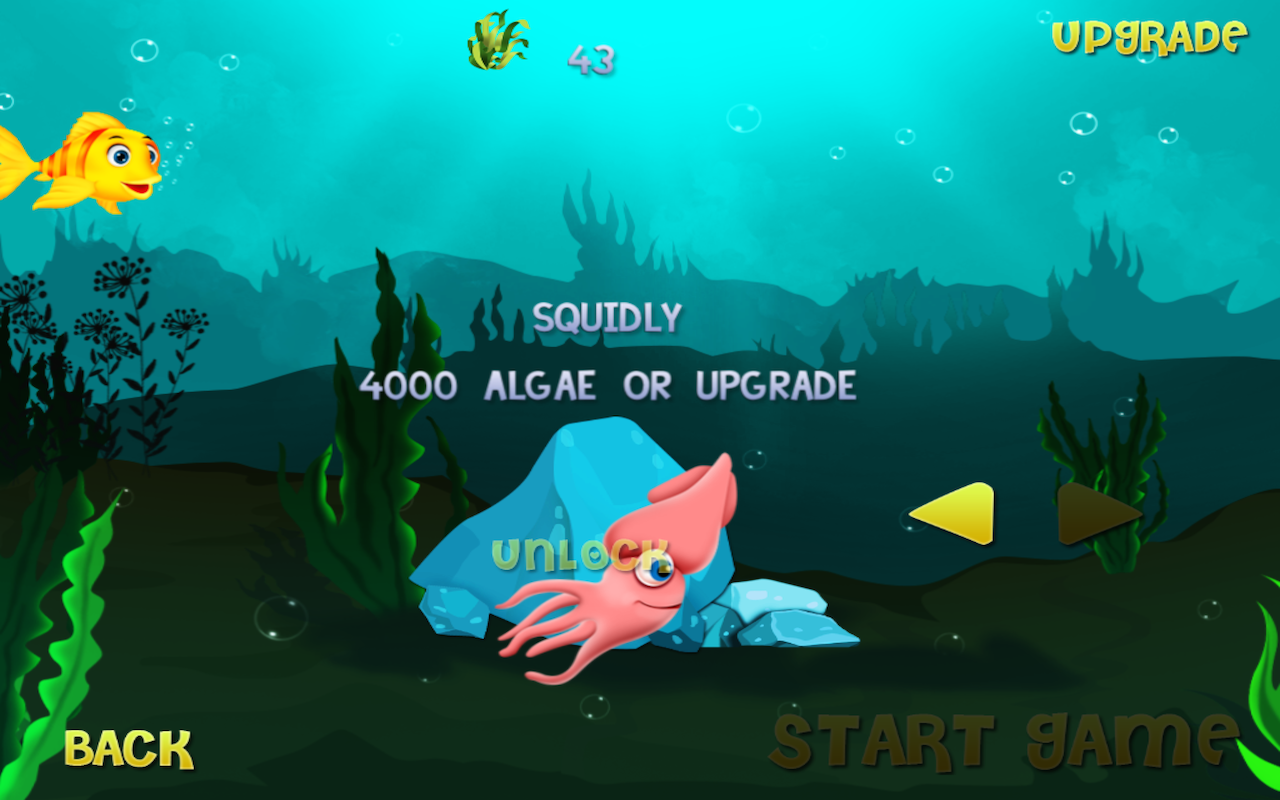 Flippy Fishy : The flip flap bubble under water deep ocean adventure ...