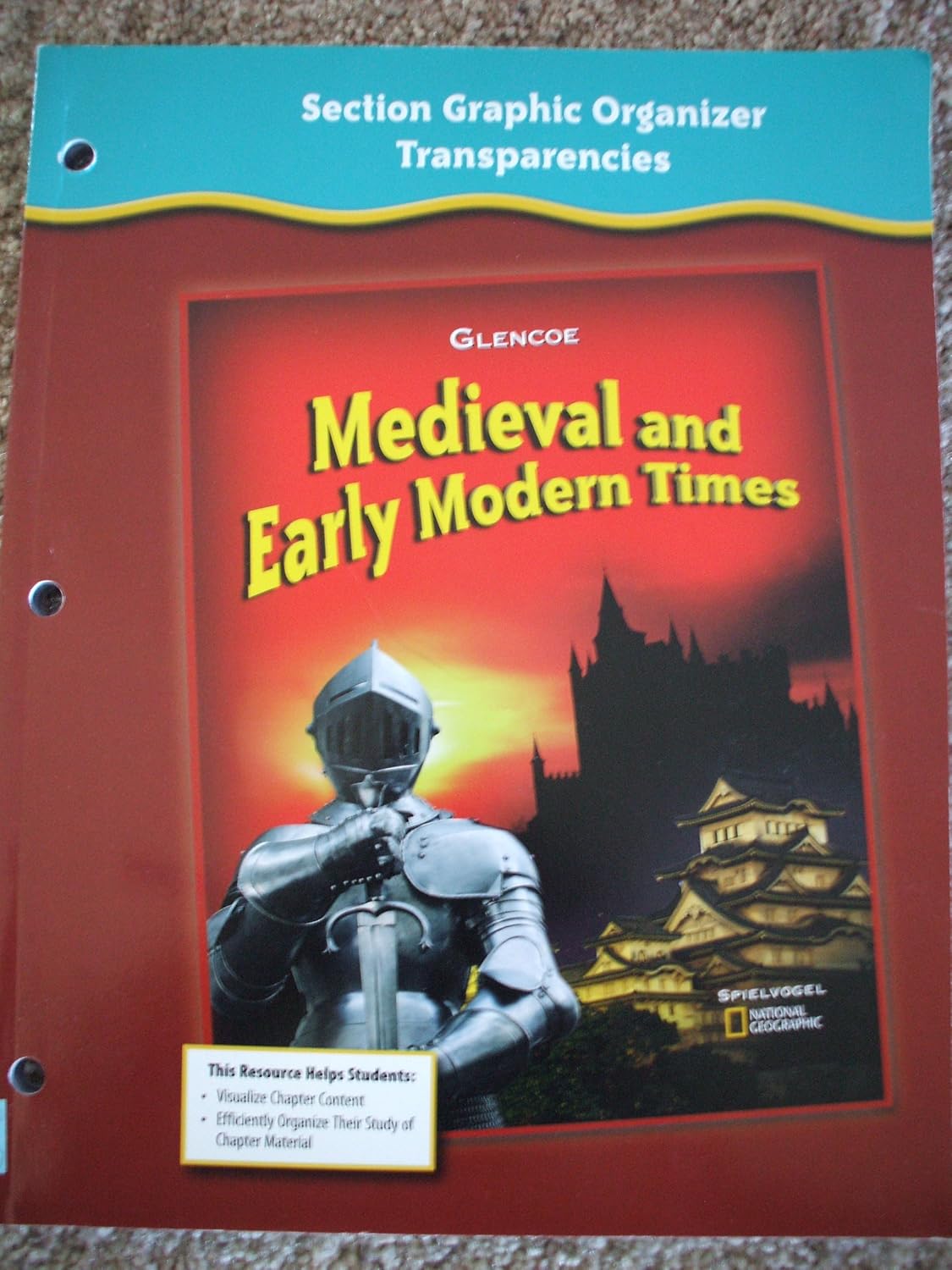Glencoe Medieval and Early Modern Times (Section Graphic Organizer ...