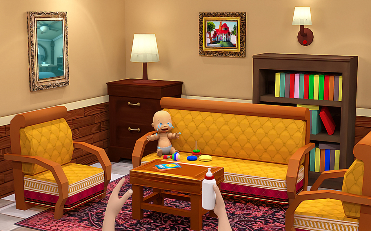 My Mother Baby Simulator Games - App on Amazon Appstore