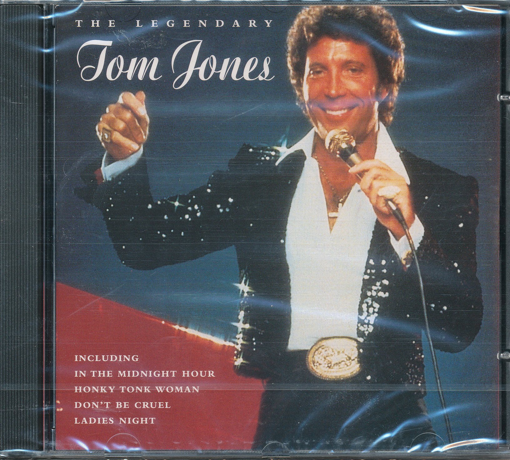 Amazon.com: The Legendary Tom Jones: CDs y Vinilo