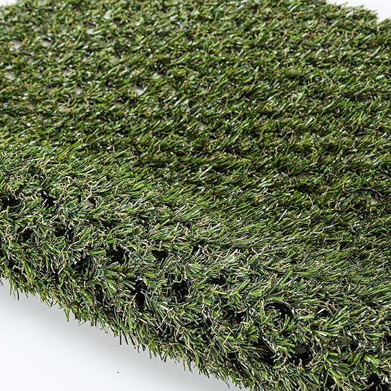Amazon.com: HYBRIDX Lawn Hybrid Grass Tiles, Hybrid Turf Squares for ...