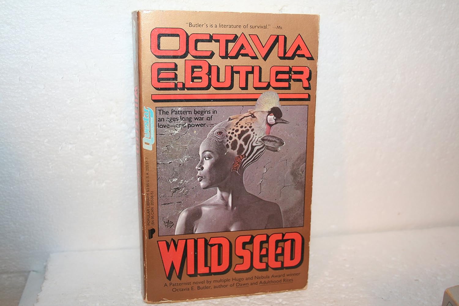 Wild Seed (Patternist): Butler, Octavia E.: 9780445205376: Amazon.com ...