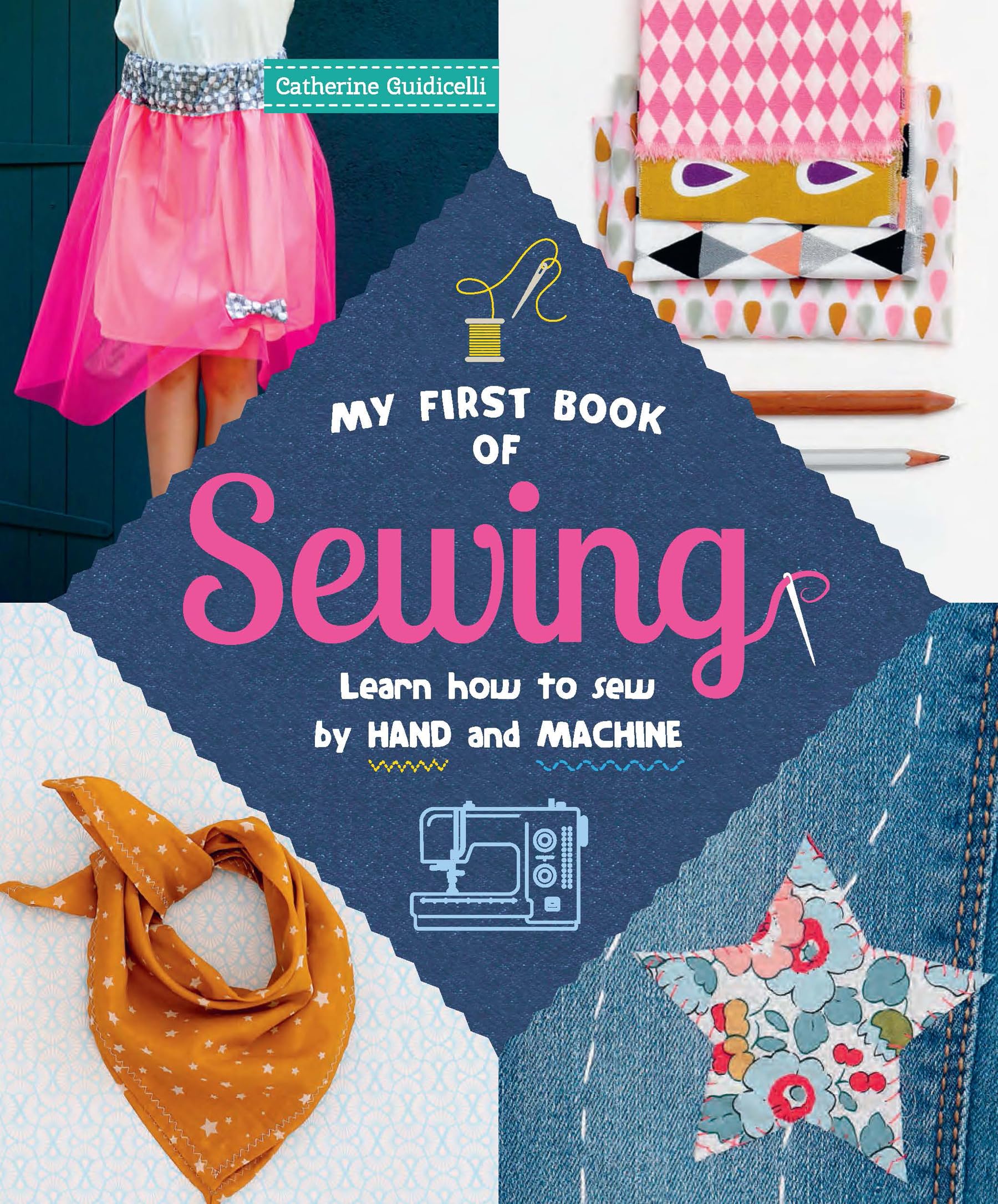 Amazon.com: My First Book of Sewing (Dover Crafts: Clothing Design ...