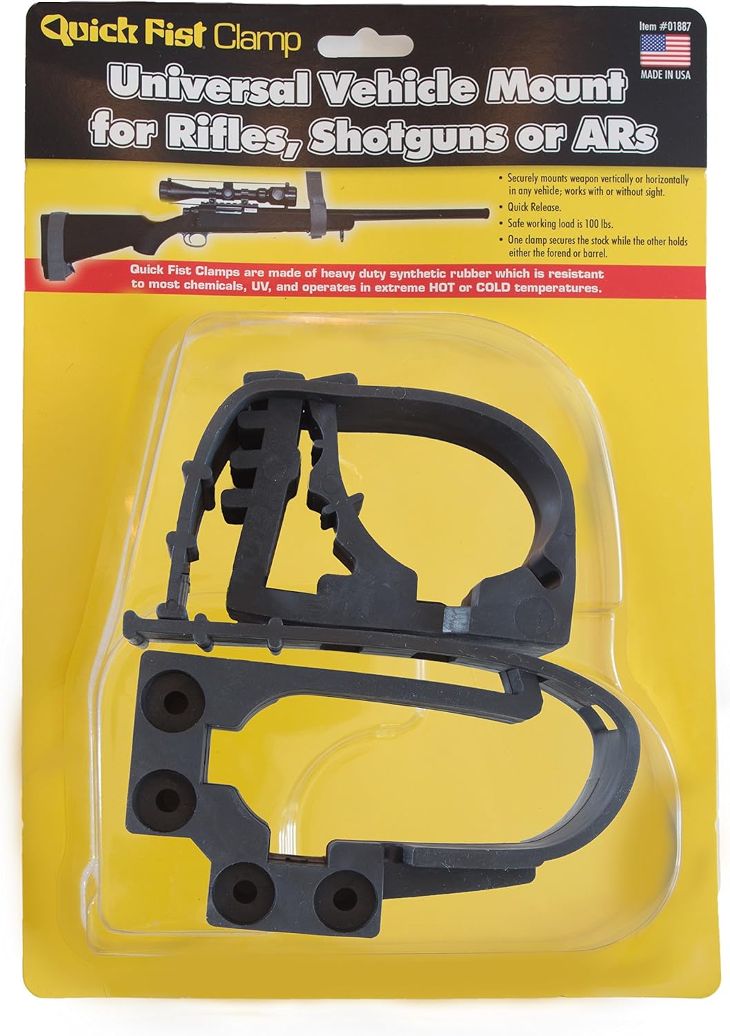 QUICK FIST Clamp - Gun Clamp : Amazon.co.uk: Sports & Outdoors