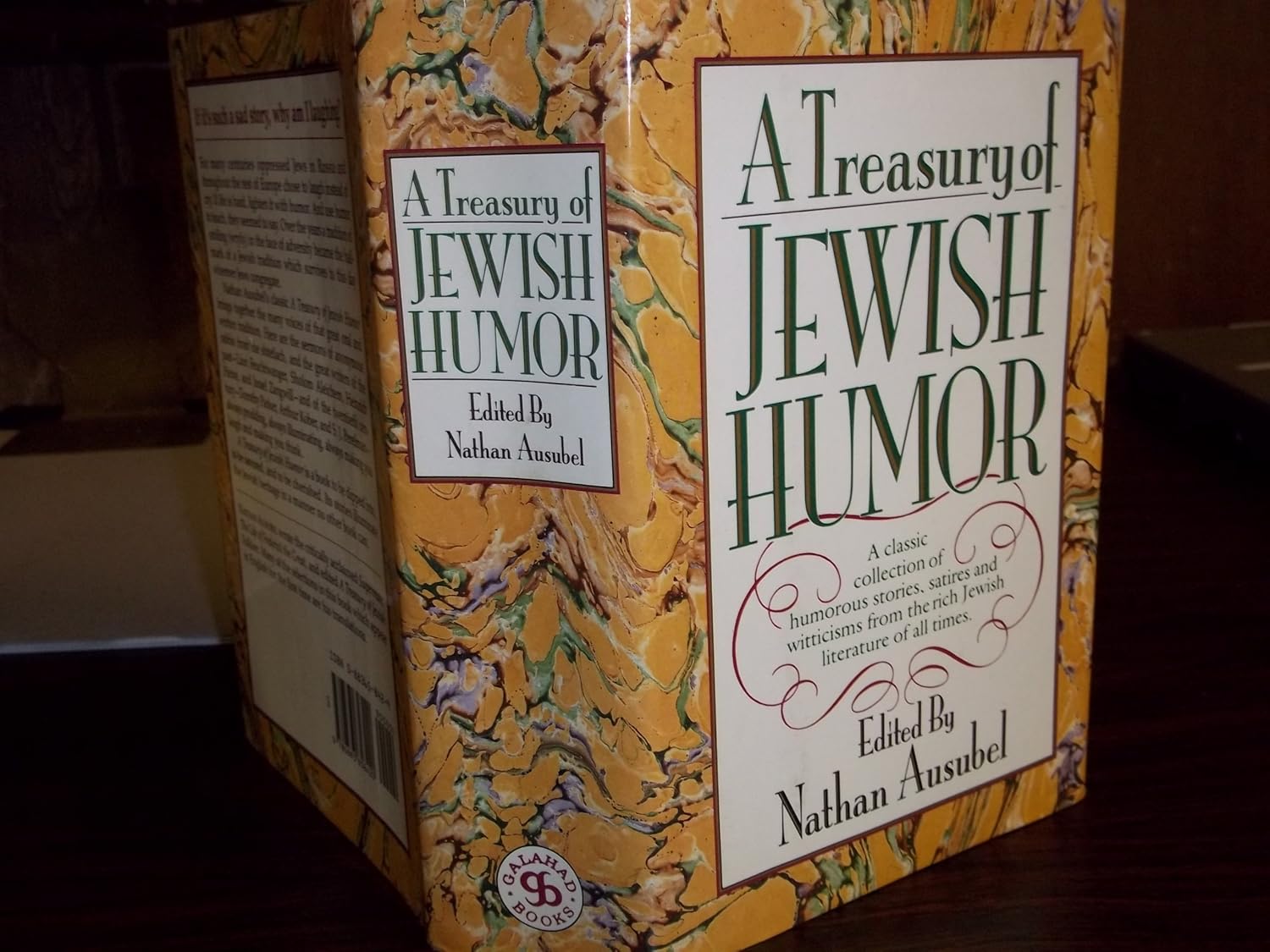 Amazon | A Treasury of Jewish Humor | Ausubel, Nathan | Judaism