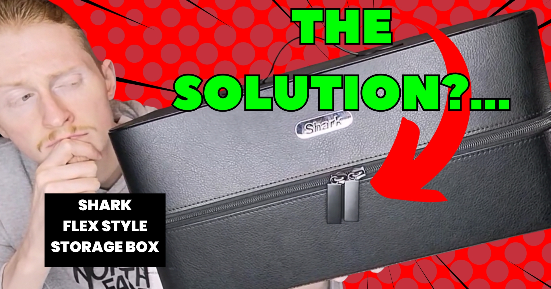 Watch The SOLUTION?...To Keep Your Shark Flexstyle Accessories Safe ...