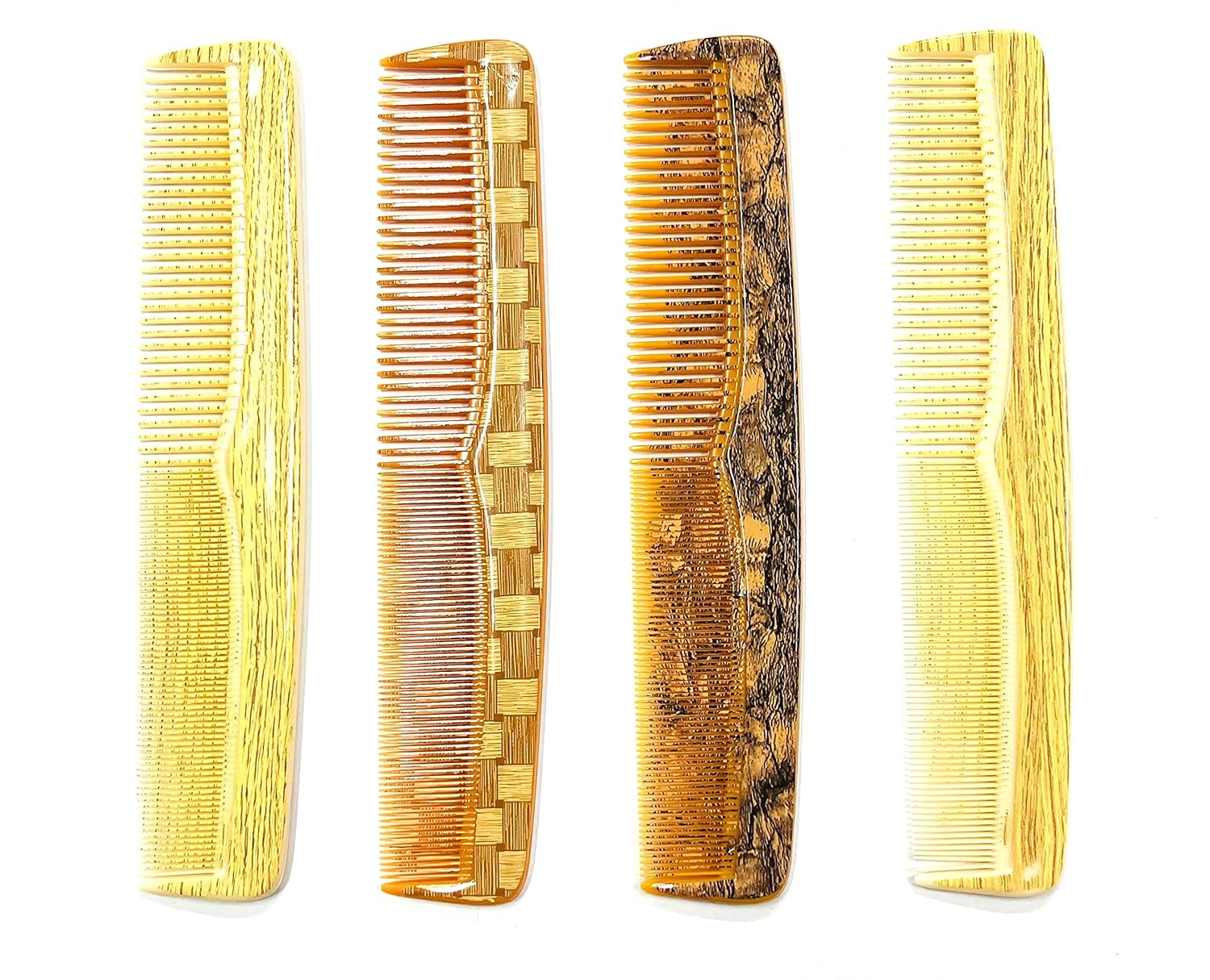 Buy Maple Premium Grooming Dressing Detangling Wooden Printed Hair ...