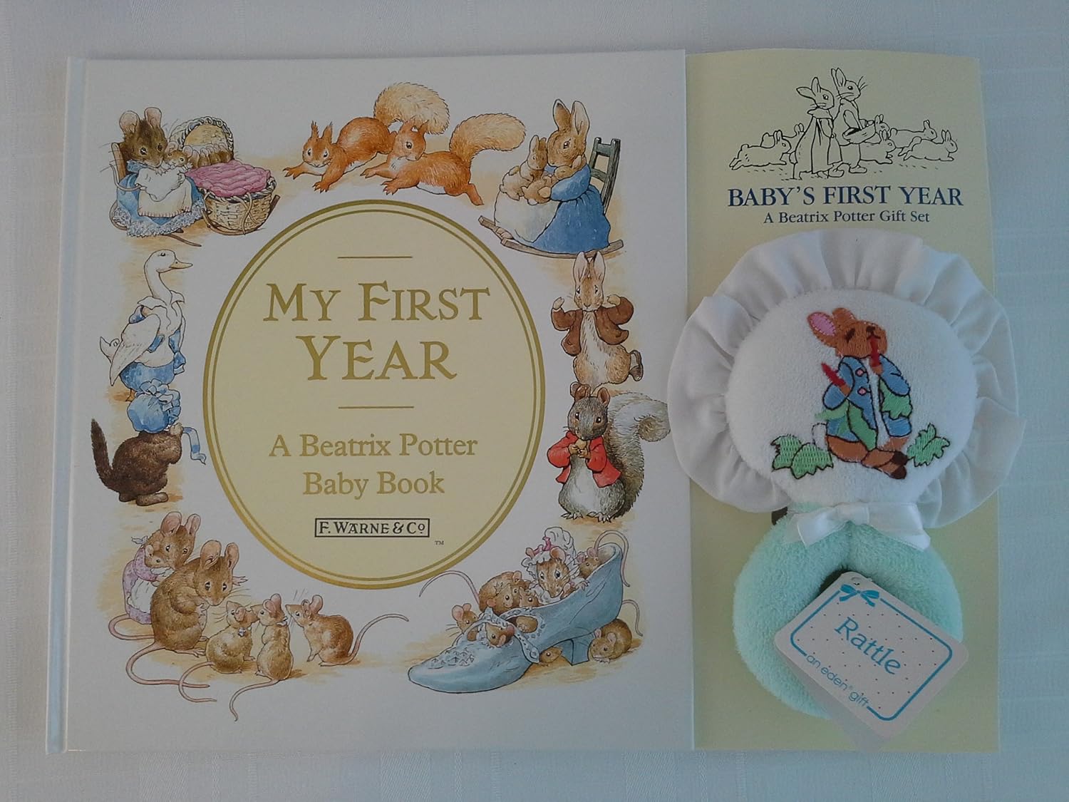 My First Year: A Beatrix Potter Baby Book (Peter Rabbit): Potter ...