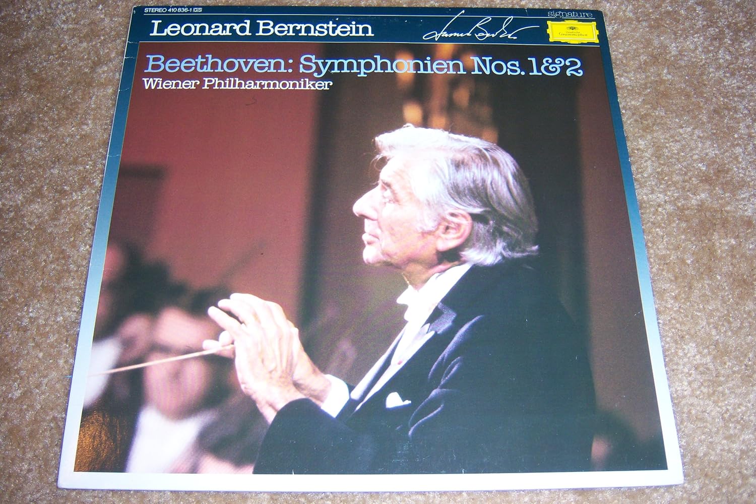 Beethoven, Leonard Bernstein, Wiener Philharmoniker - Beethoven ...