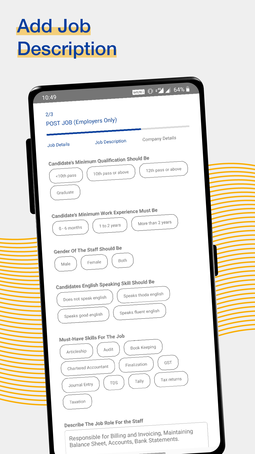 Post Jobs, Hire Candidates - Workindia Recruiters - App on Amazon Appstore