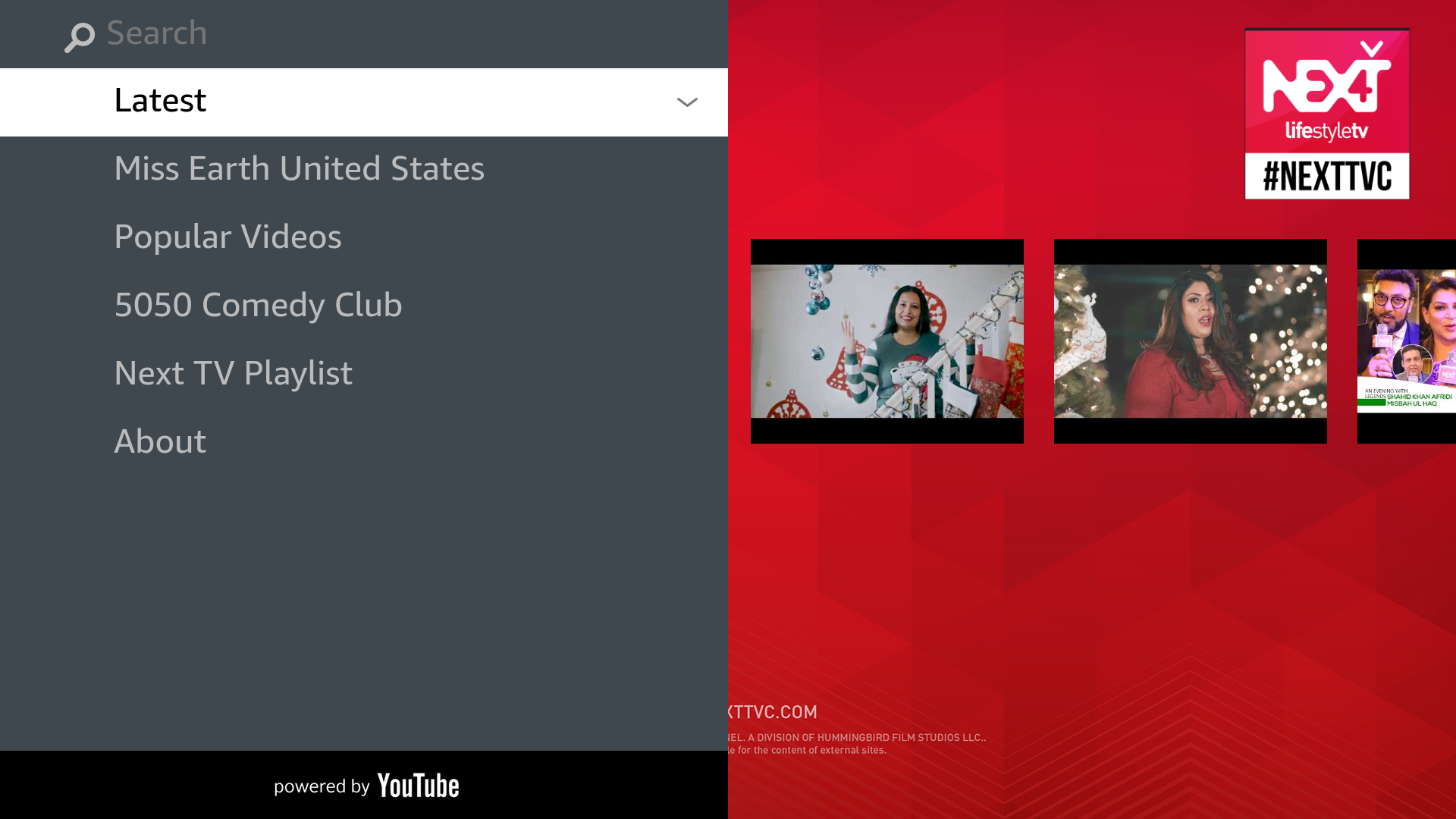 Next TV - App on Amazon Appstore