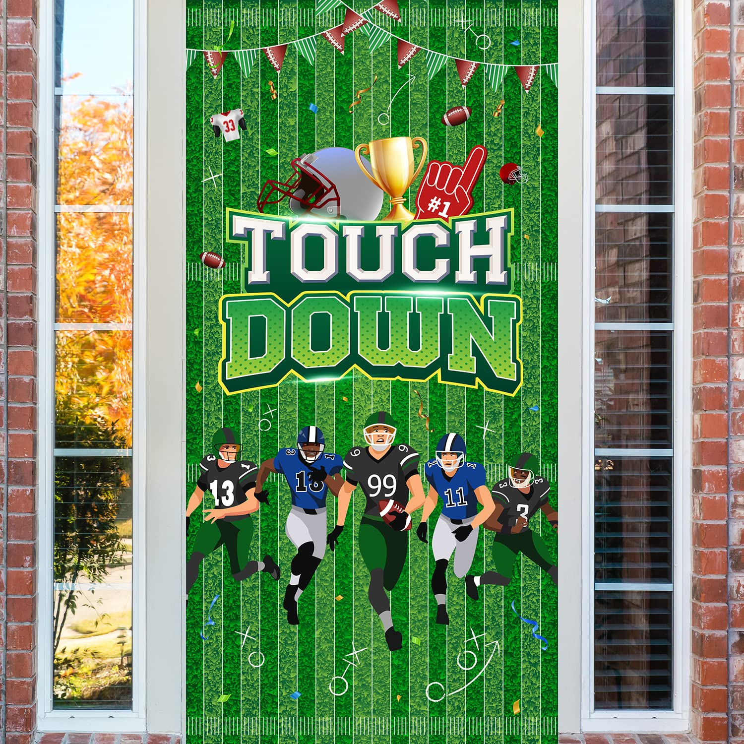 Football Theme For Classroom Door Decorations