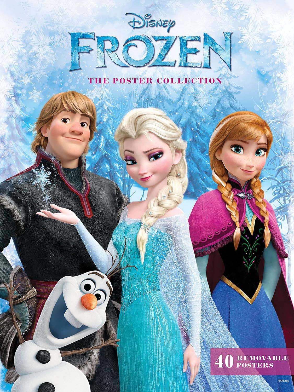 Amazon | Frozen: The Poster Collection: 40 Removable Posters (Insights ...