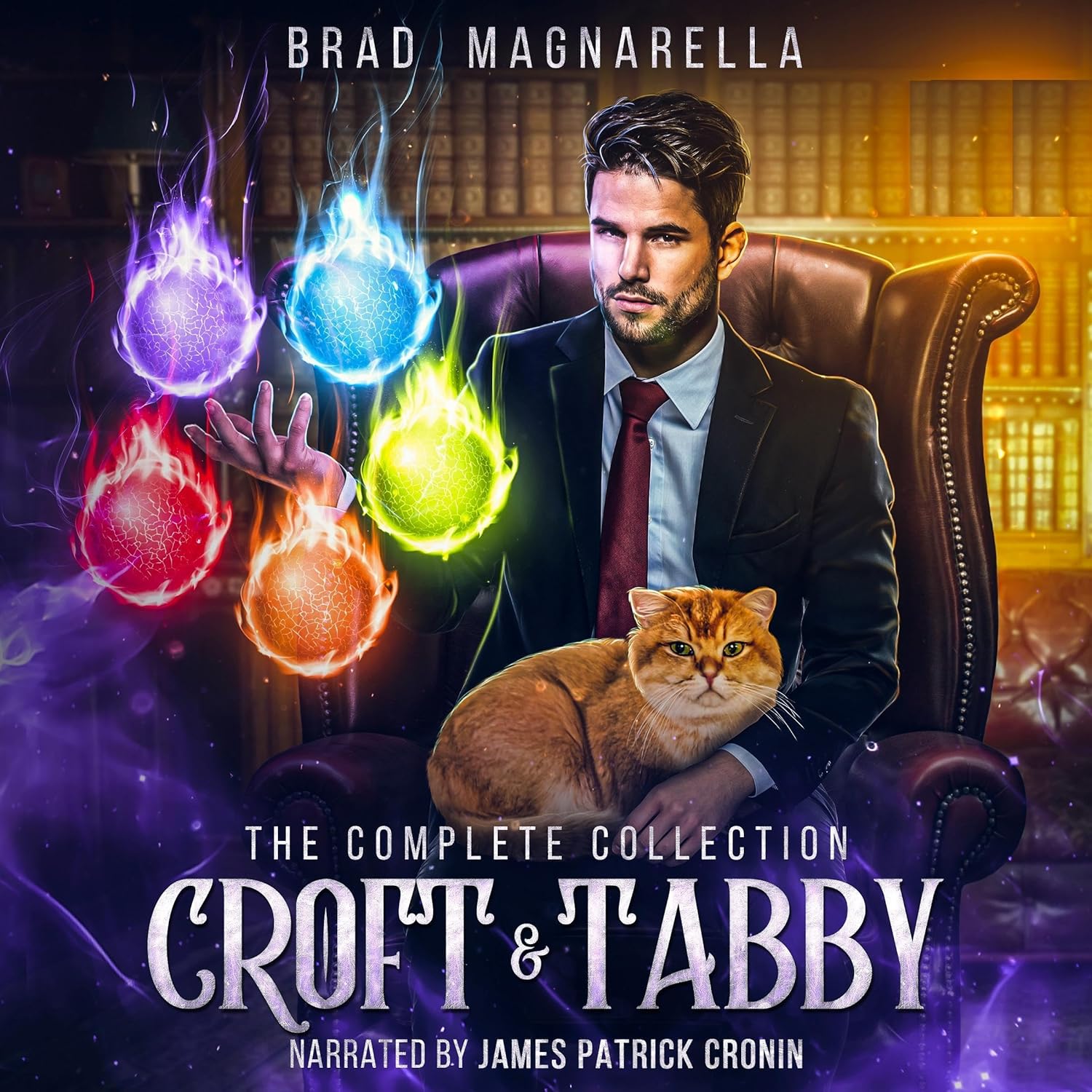 Amazon.com: Croft and Tabby: The Complete Collection (Books 1-5 ...