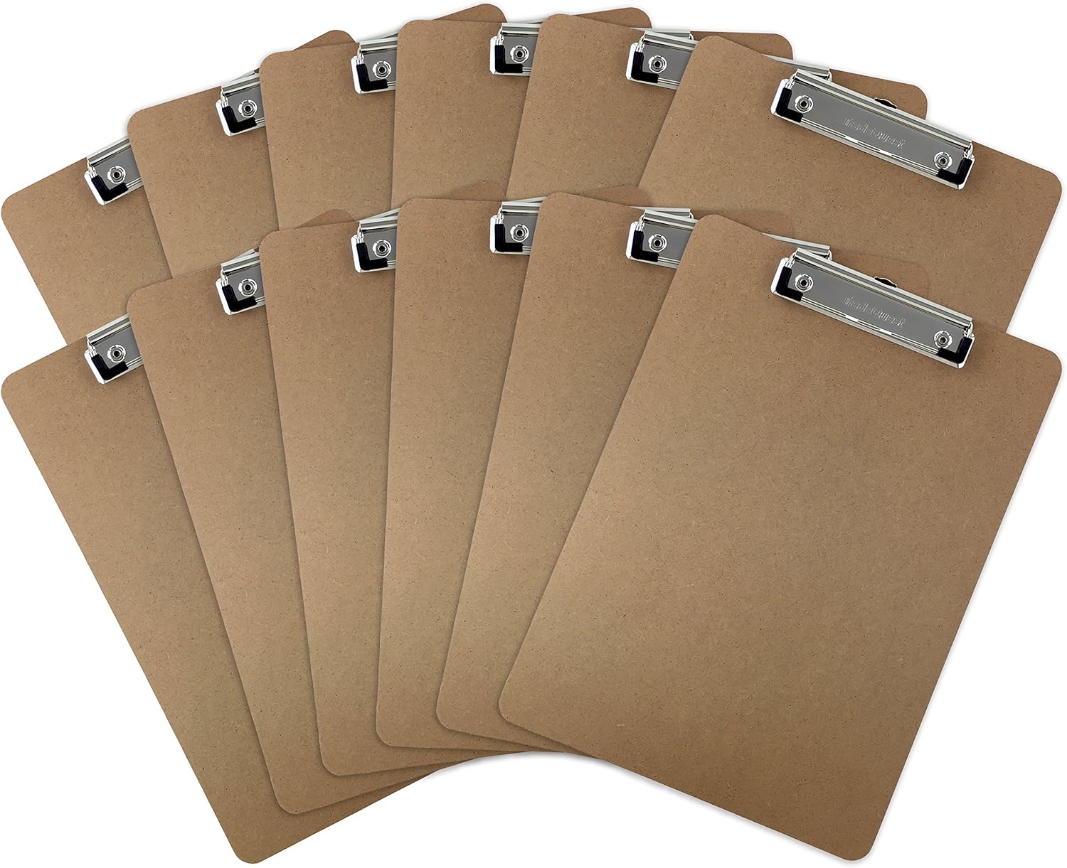 Amazon.com : Trade Quest Letter Size Clipboards Low Profile Clip ...