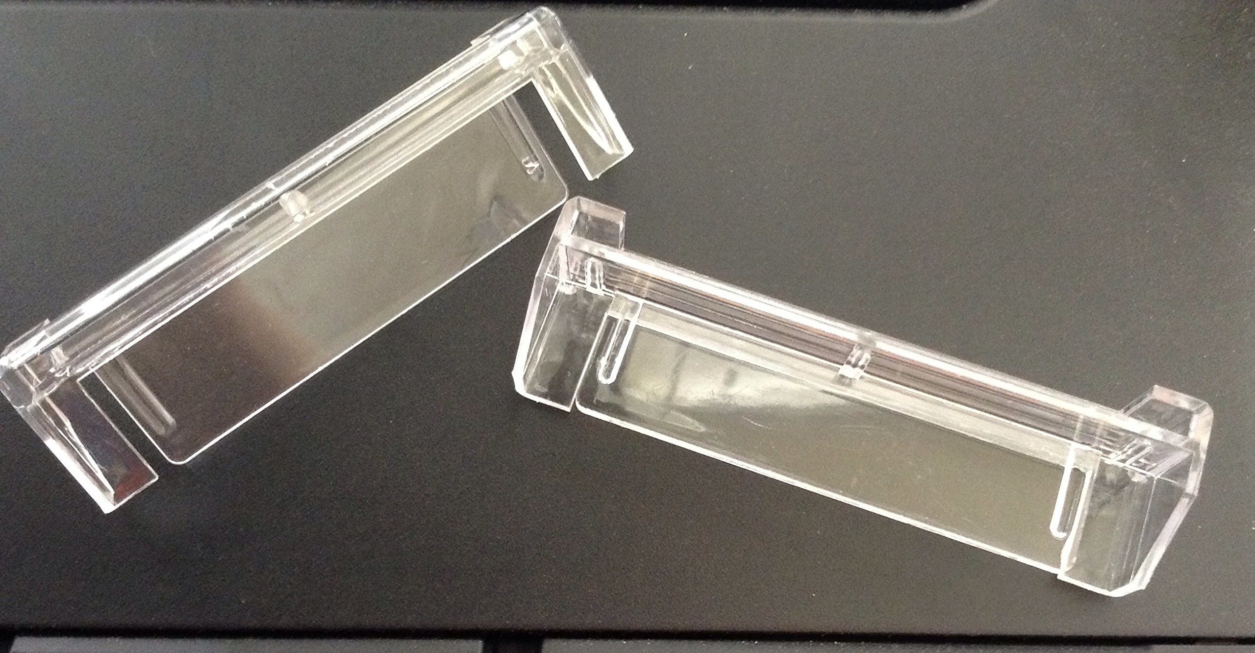 Amazon.com: 6 Pack Vertical Blind Dust Cover L Valance Return Corner ...