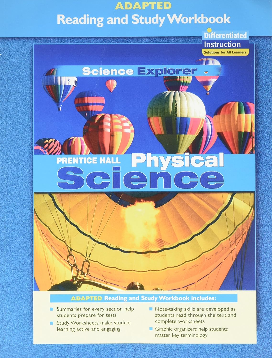 Amazon.com: PRENTICE HALL SCIENCE EXPLORER PHYSICAL SCIENCE ADAPTED ...